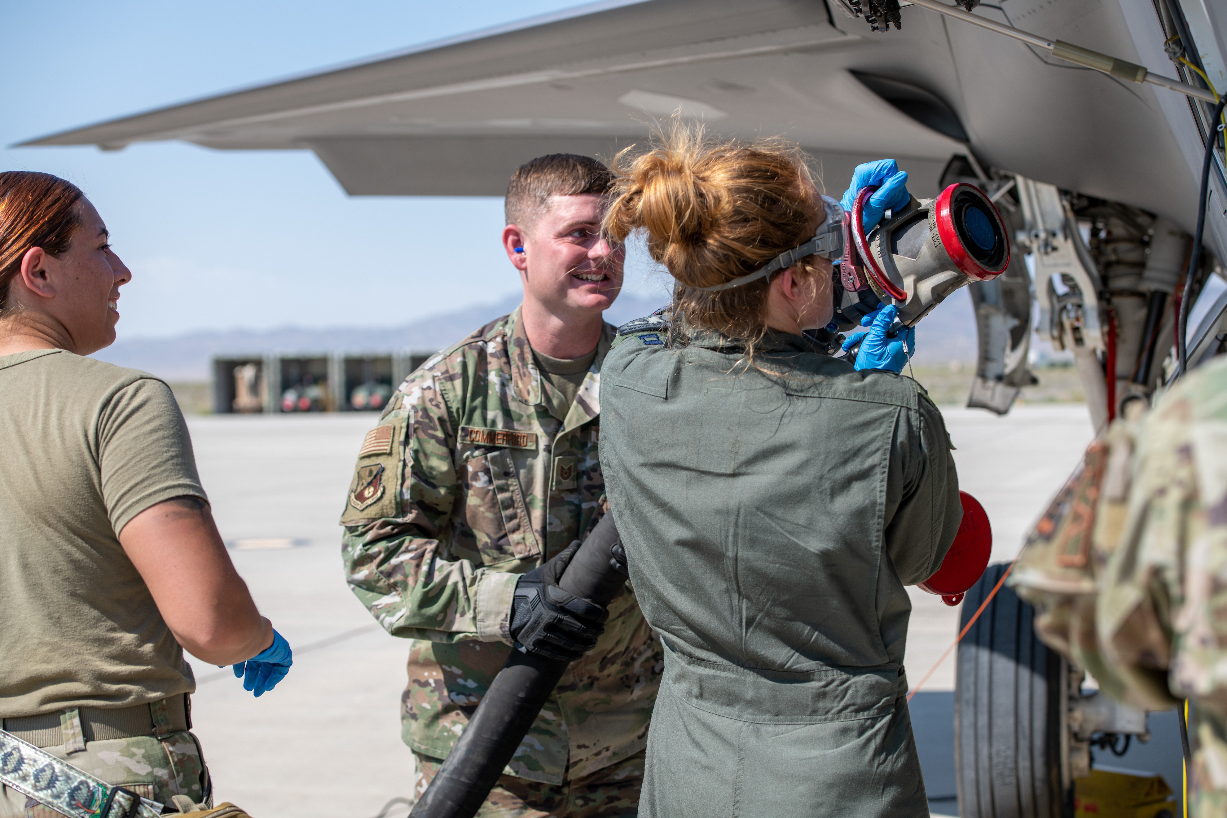419th FW supports unprecedented Air National Guard exercise > 419th ...