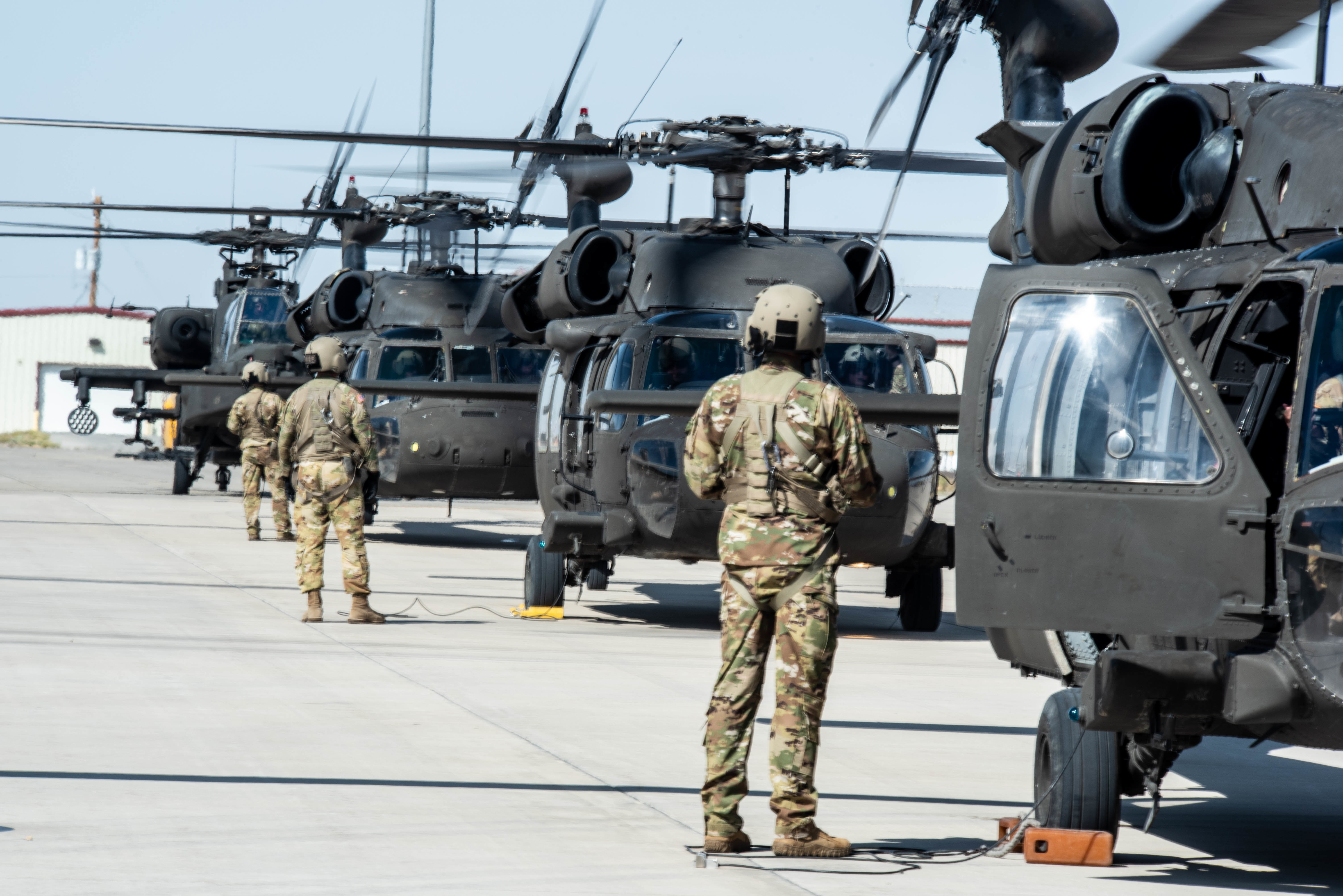 Utah Air National Guard Completes Joint Agile Combat Employment ...