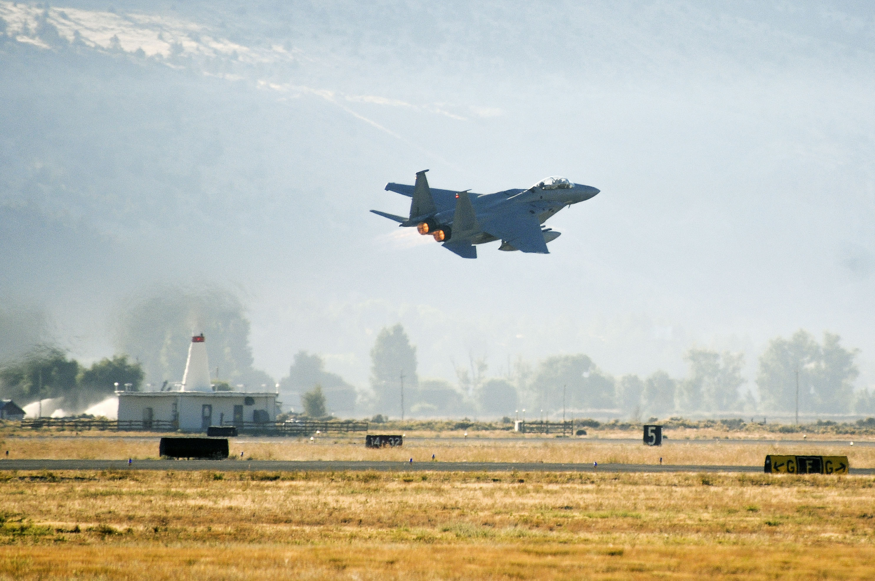 Where do the Eagles go when they retire? F-15C fleet prepares to stand ...