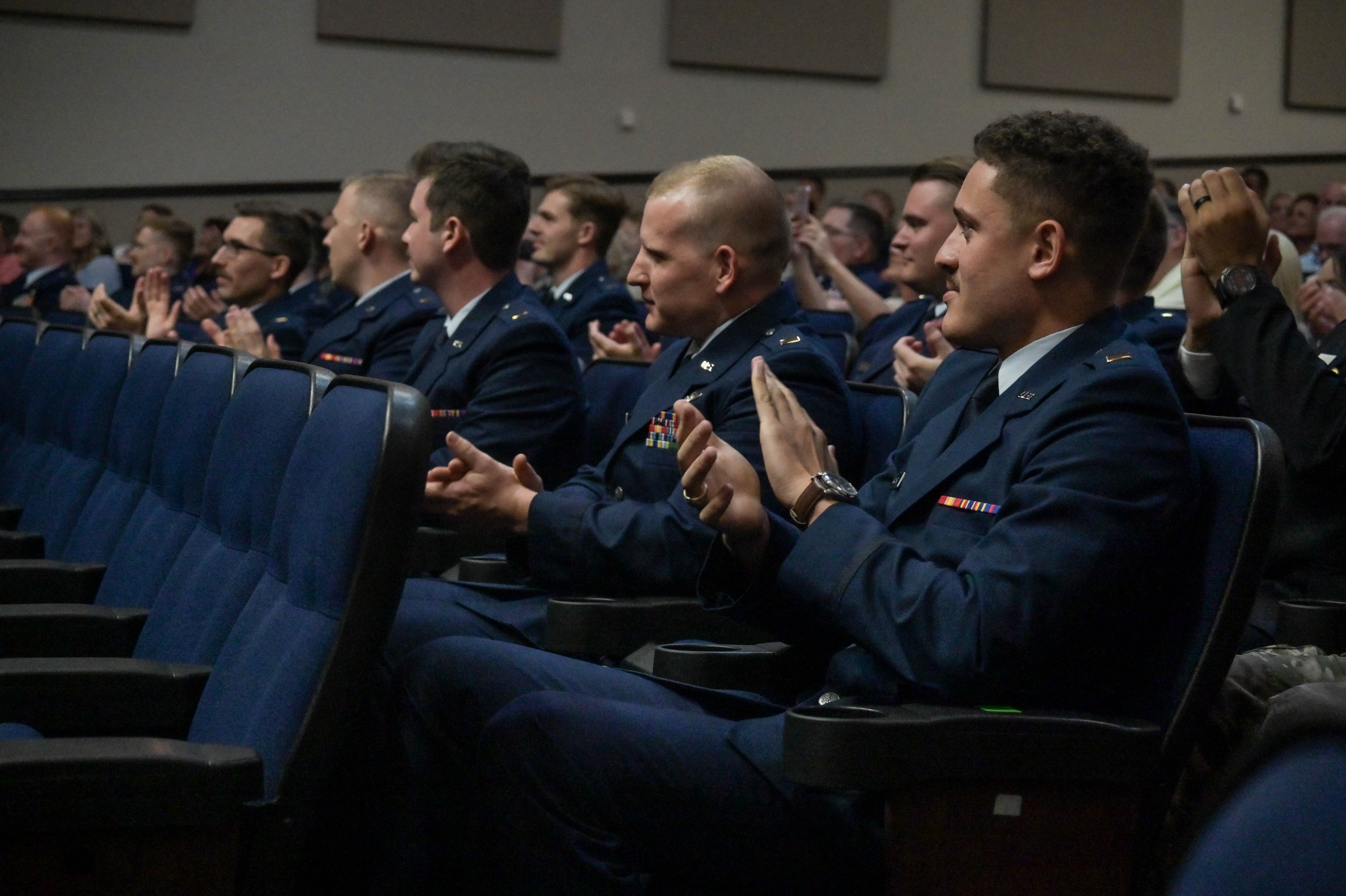 Columbus | Class 22-15 takes off; Lt. Gen. Pleus commends graduates ...
