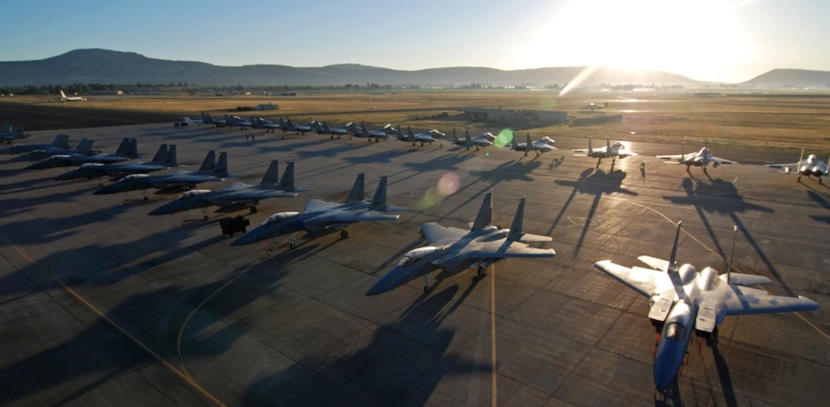 F-15C Eagle fleet prepares to stand down after 50 years of vigilance ...