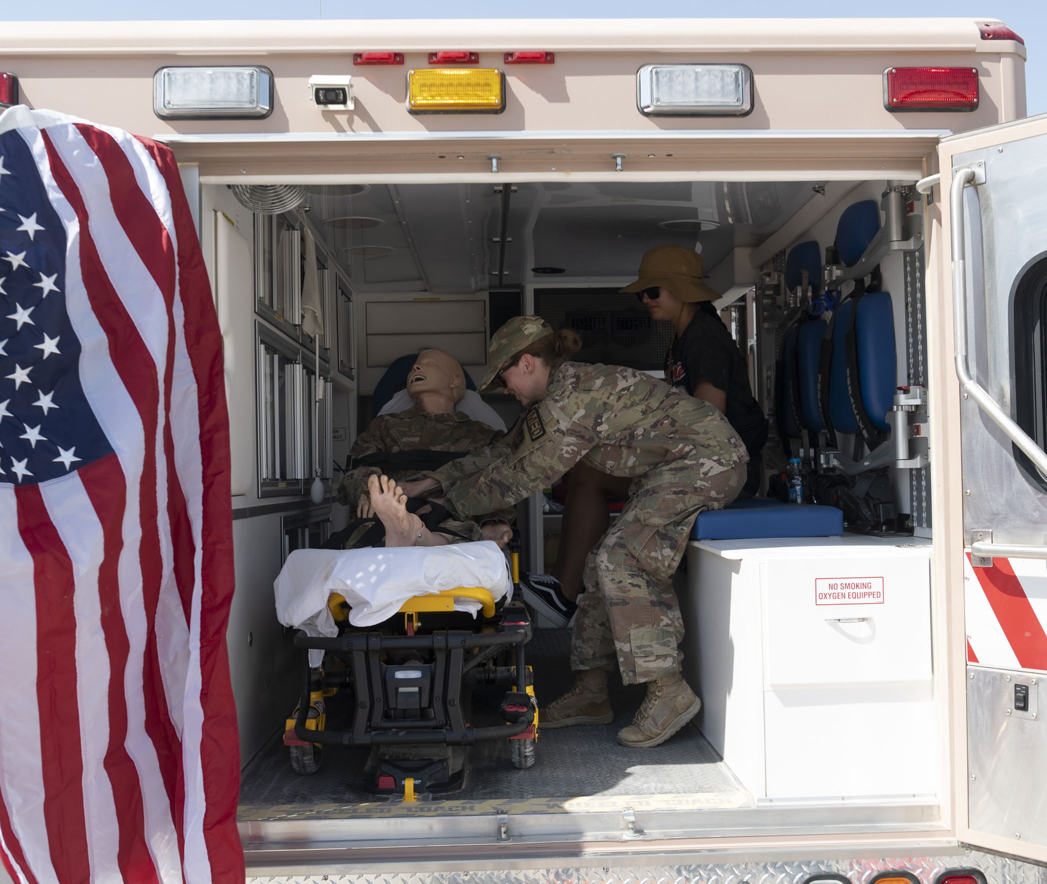 The 332d Air Expeditionary Wing honors those lives lost during the ...