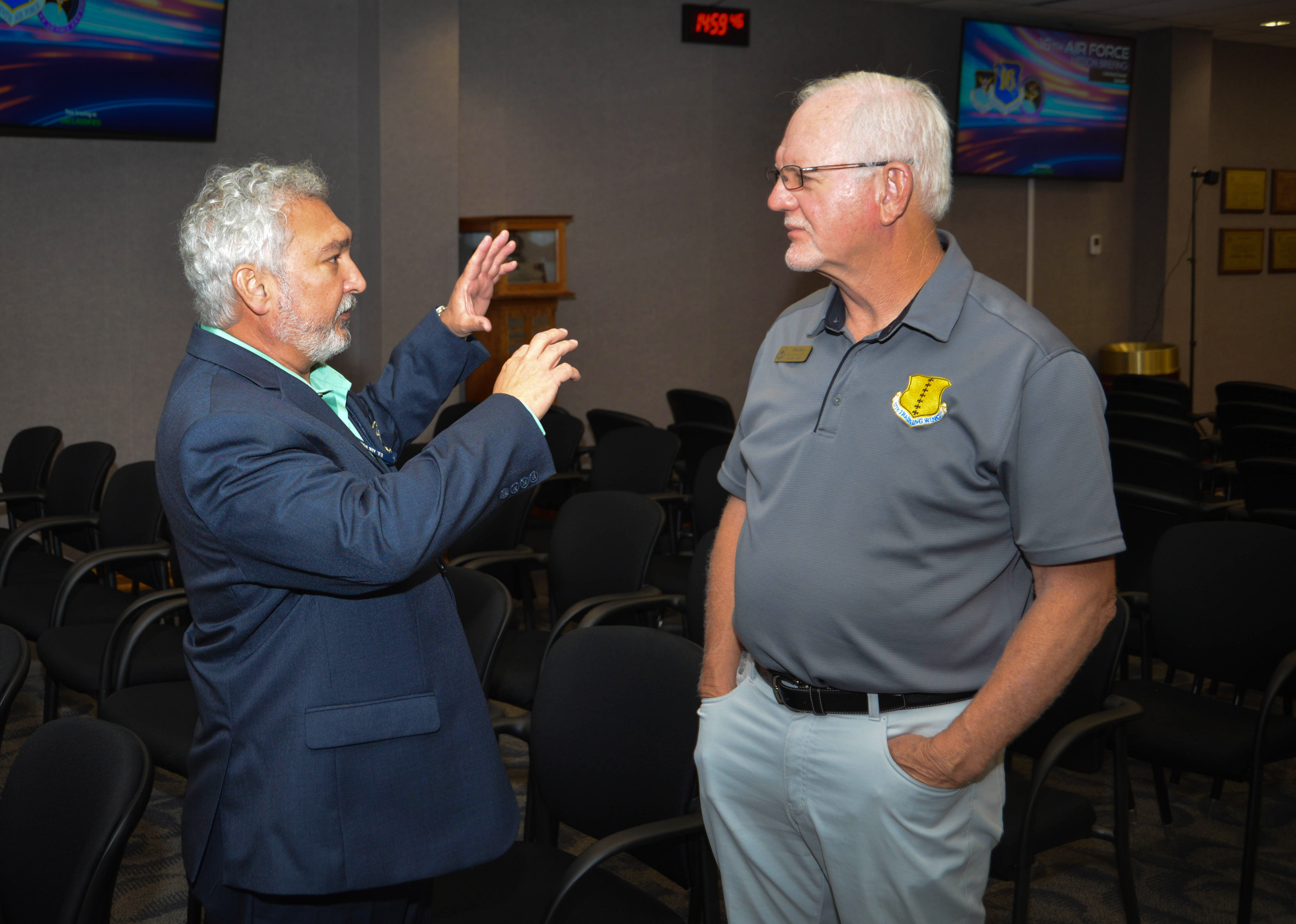 AETC civic leaders get up-close look at Joint Base San Antonio missions ...
