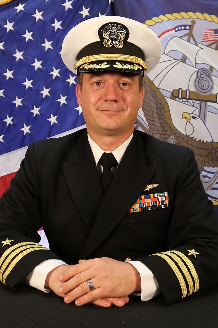 Commander Johnathan “Skirmish” Sheater > Naval Air Force, U.S. Pacific ...