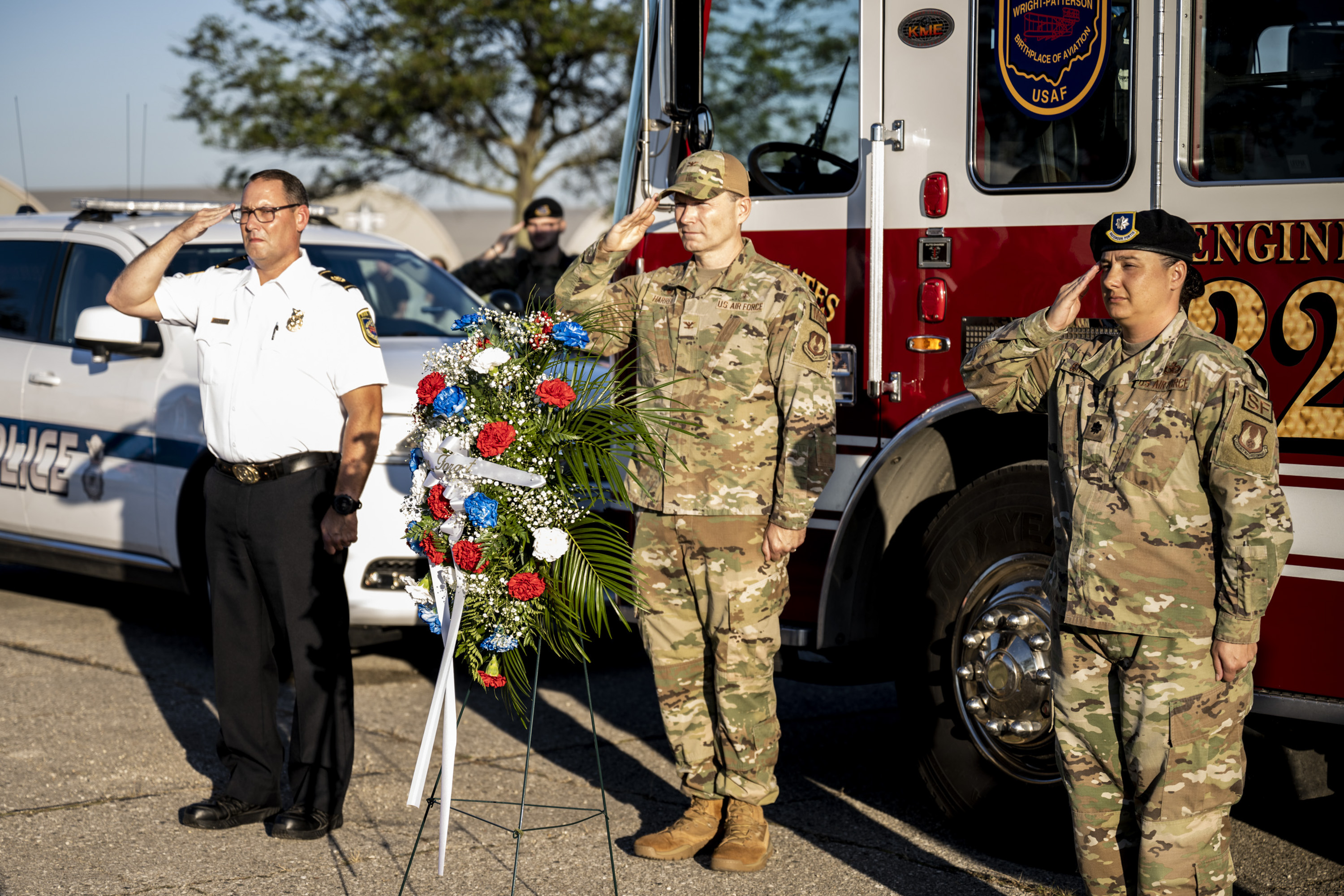 Run for the Fallen honors 9/11 victims > Wright-Patterson AFB > Article ...