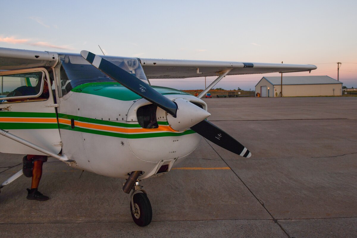 Former boom operator instructor returns to Altus as pilot > Altus Air ...