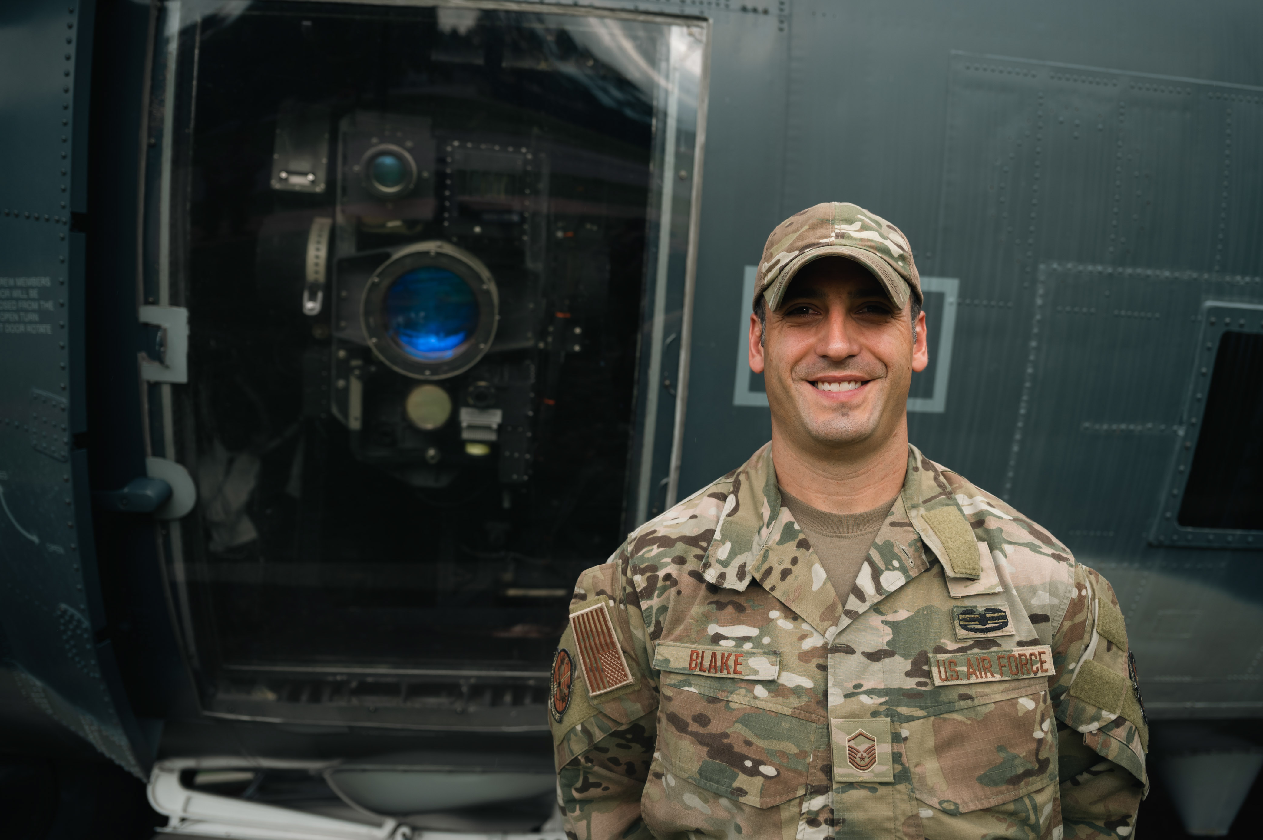 “Truly an honor.”: SOST member recognized as Air Force OAY > Air Force ...