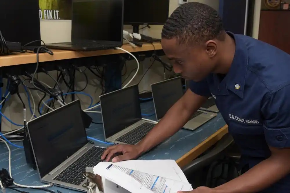 ESD supervisors will be re-programmed to senior enlisted in the ...