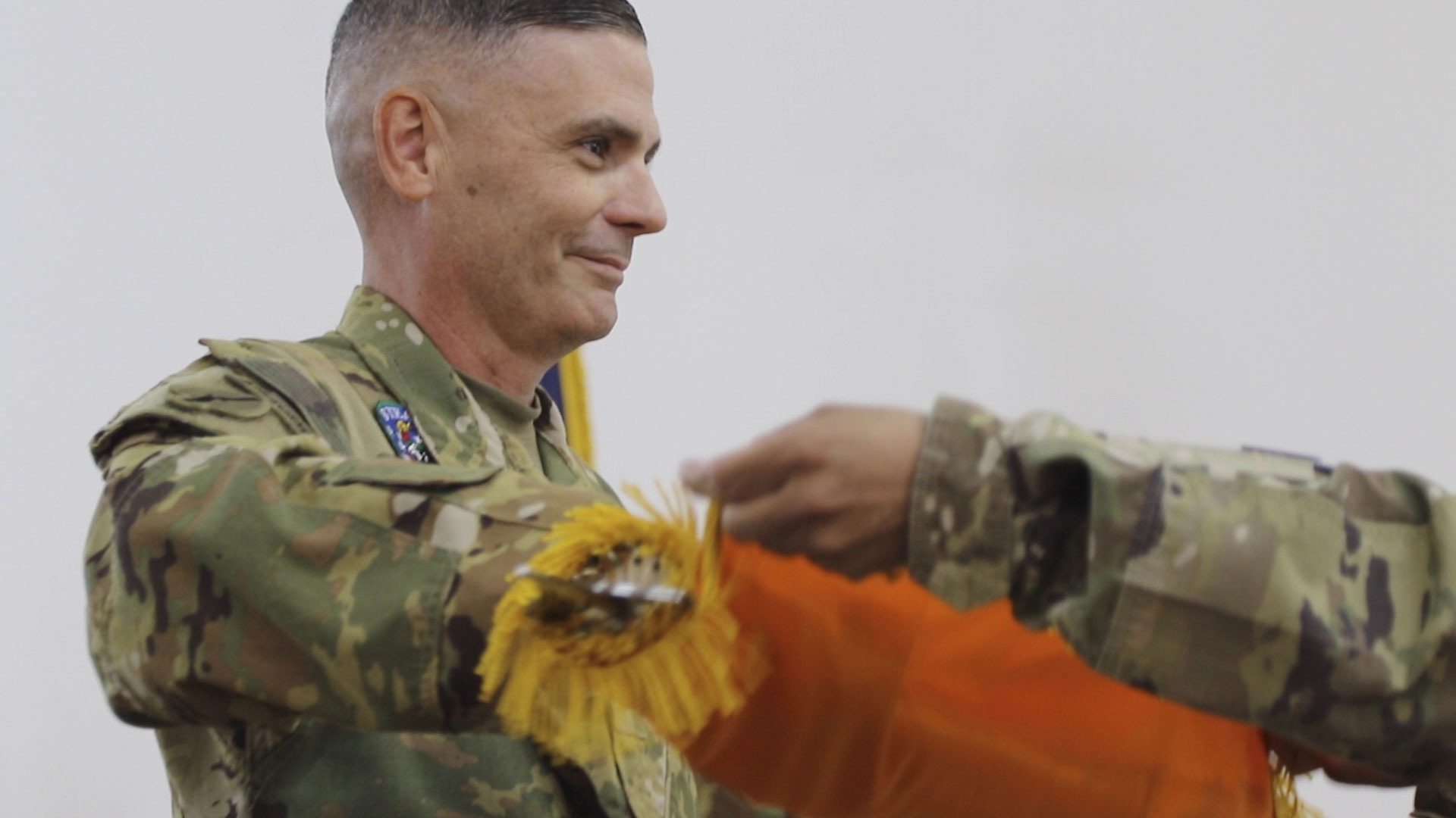 Texas Army National Guard's Task Force Mustang relieves Army Reserve's ...