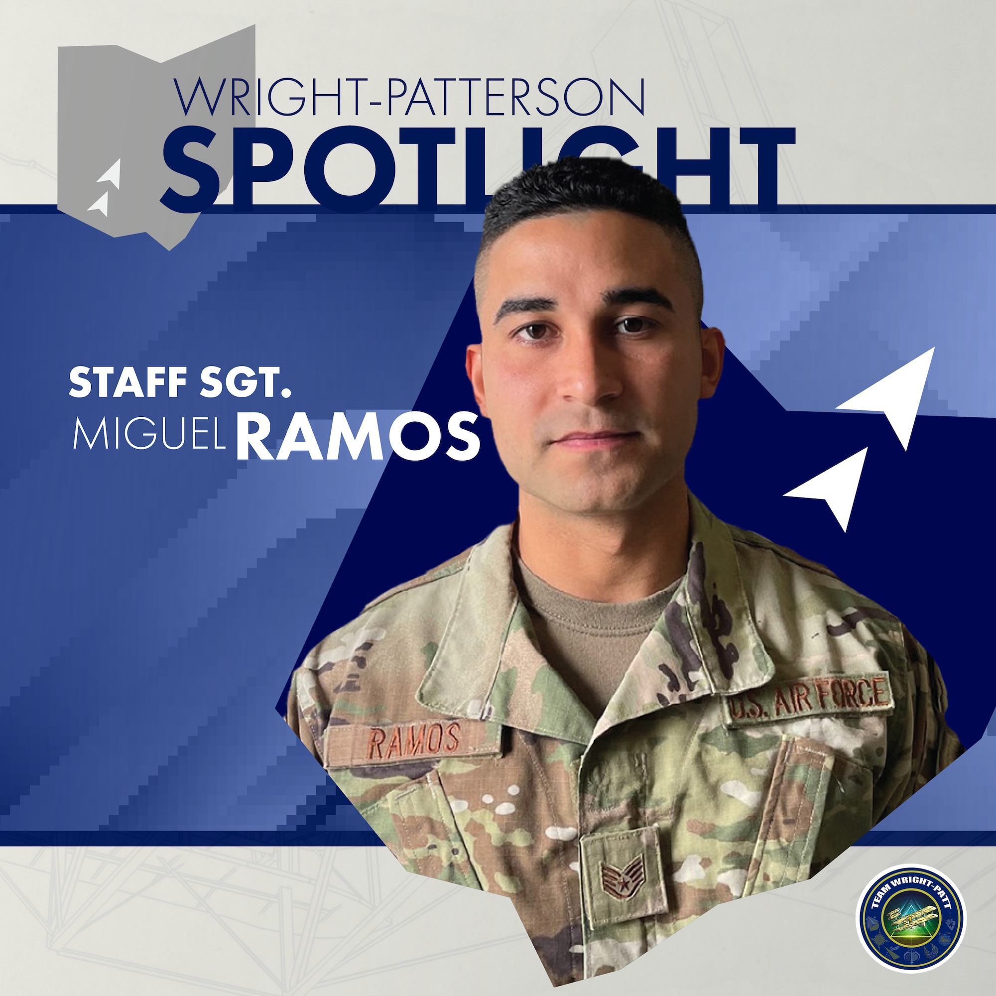 Spotlight: Staff Sgt. Miguel Ismael Ramos > Wright-Patterson AFB ...