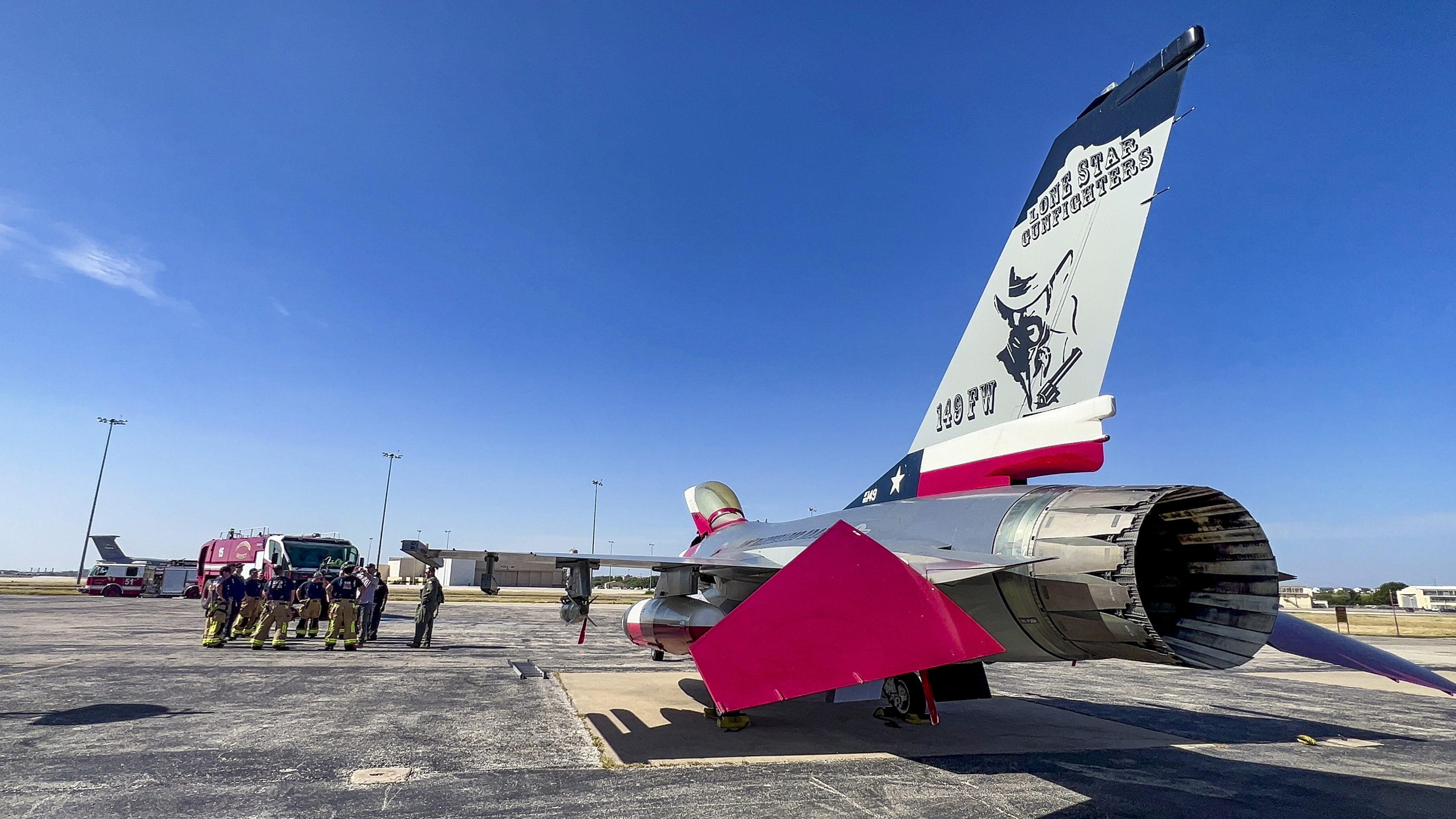 JBSA firefighters conduct emergency egress exercise > Air Education and ...