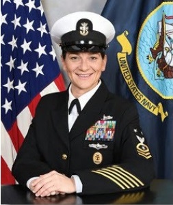 Master Chief Jeanette M. Hafer