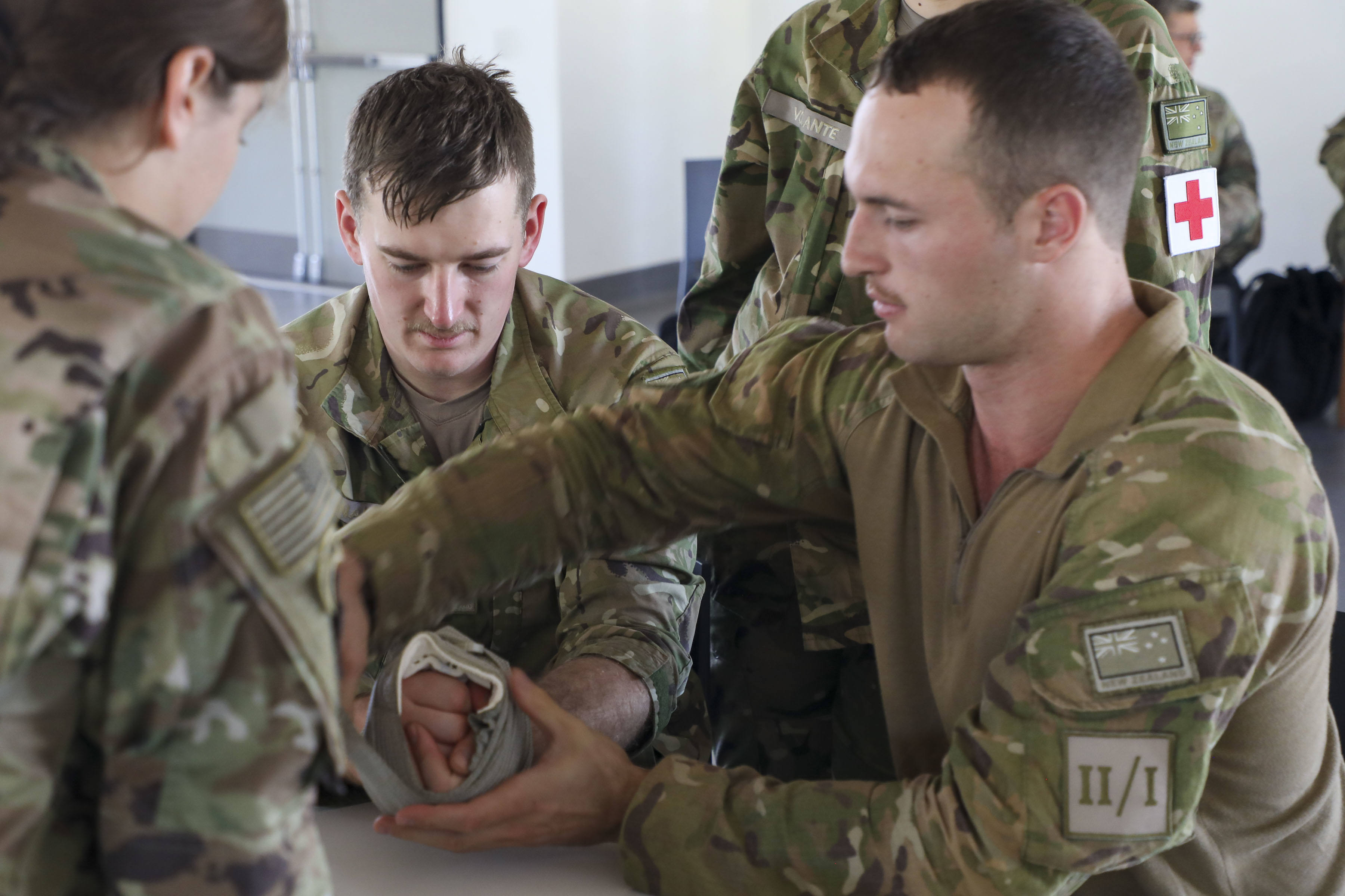 U.S. Army Reserve Soldiers part of U.S. Tactical Combat Casualty Care ...