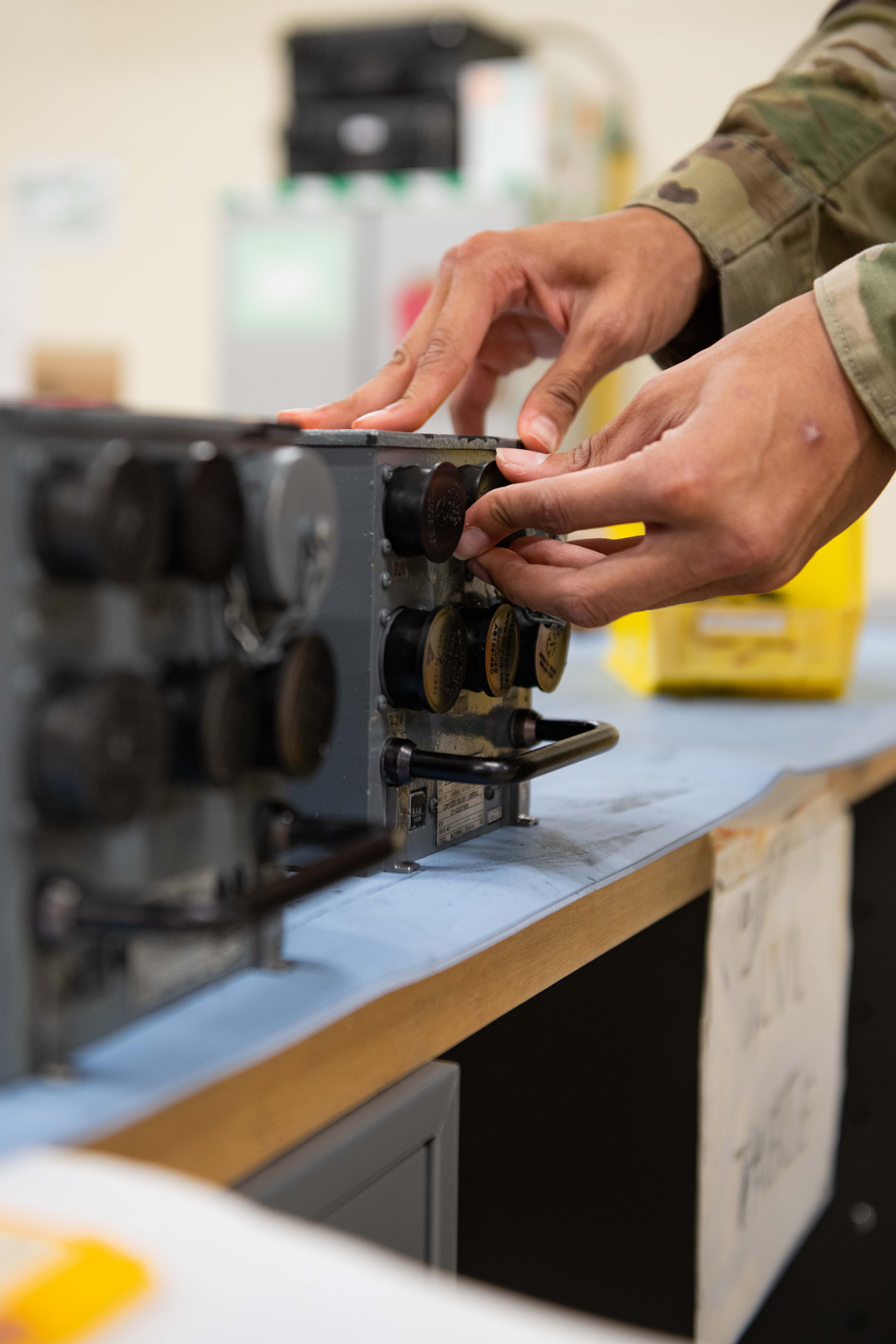 AIS keep electronics flight ready > Kadena Air Base > News