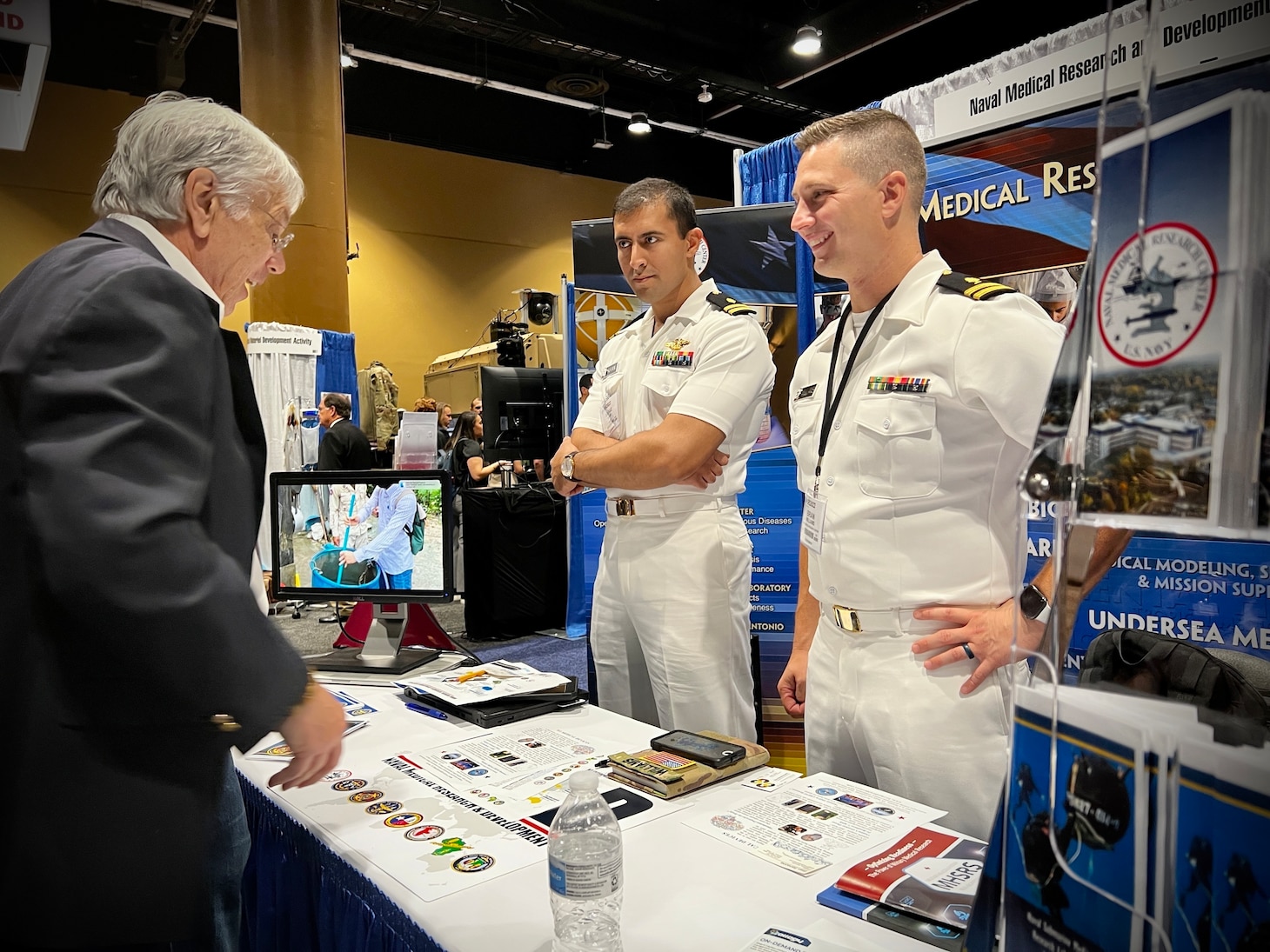 Naval Medical Research & Development Enterprise: 2022 MHSRS Wrap Up ...