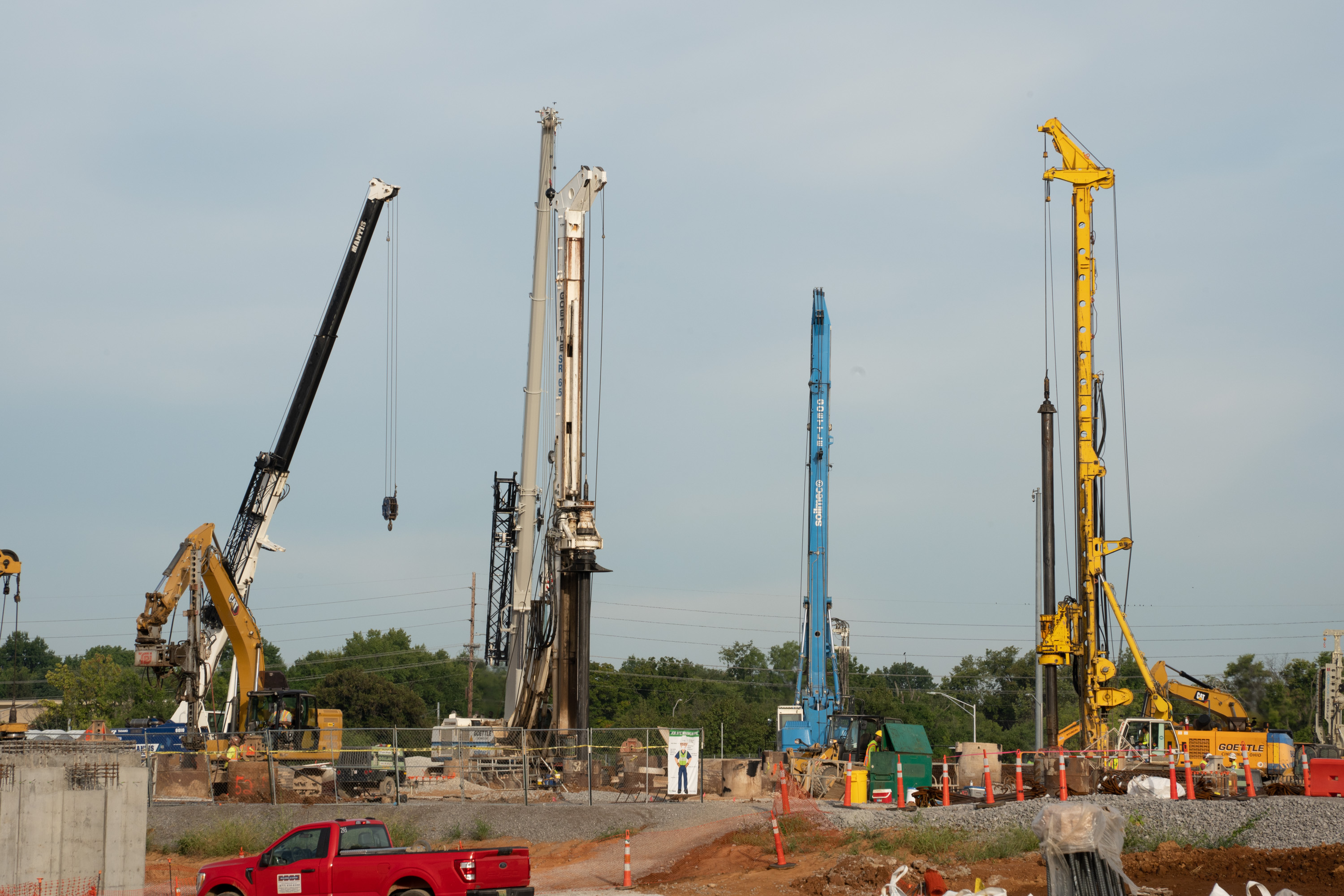 Major features of Louisville VA Medical Center project lay down ...
