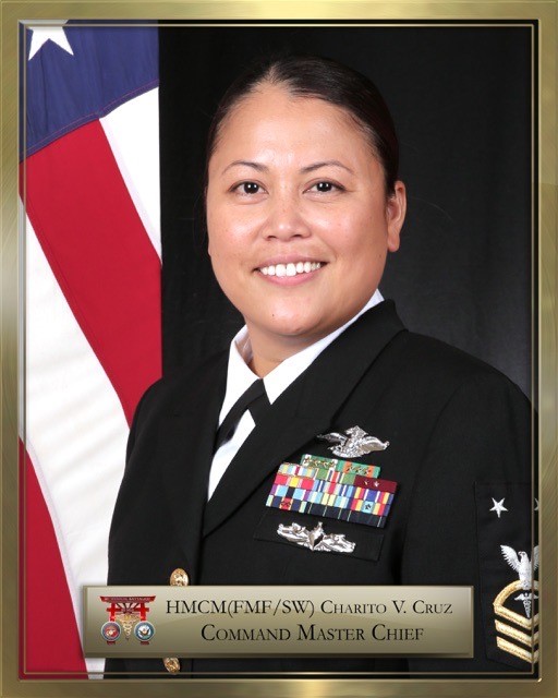 Command Master Chief Charito Cruz > 3d Marine Logistics Group > Leader ...