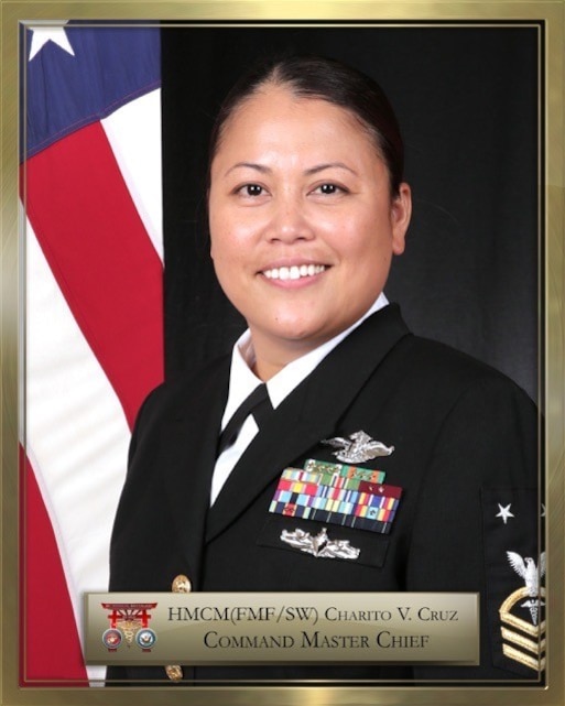 Command Master Chief Charito Cruz > 3d Marine Logistics Group > Leader ...