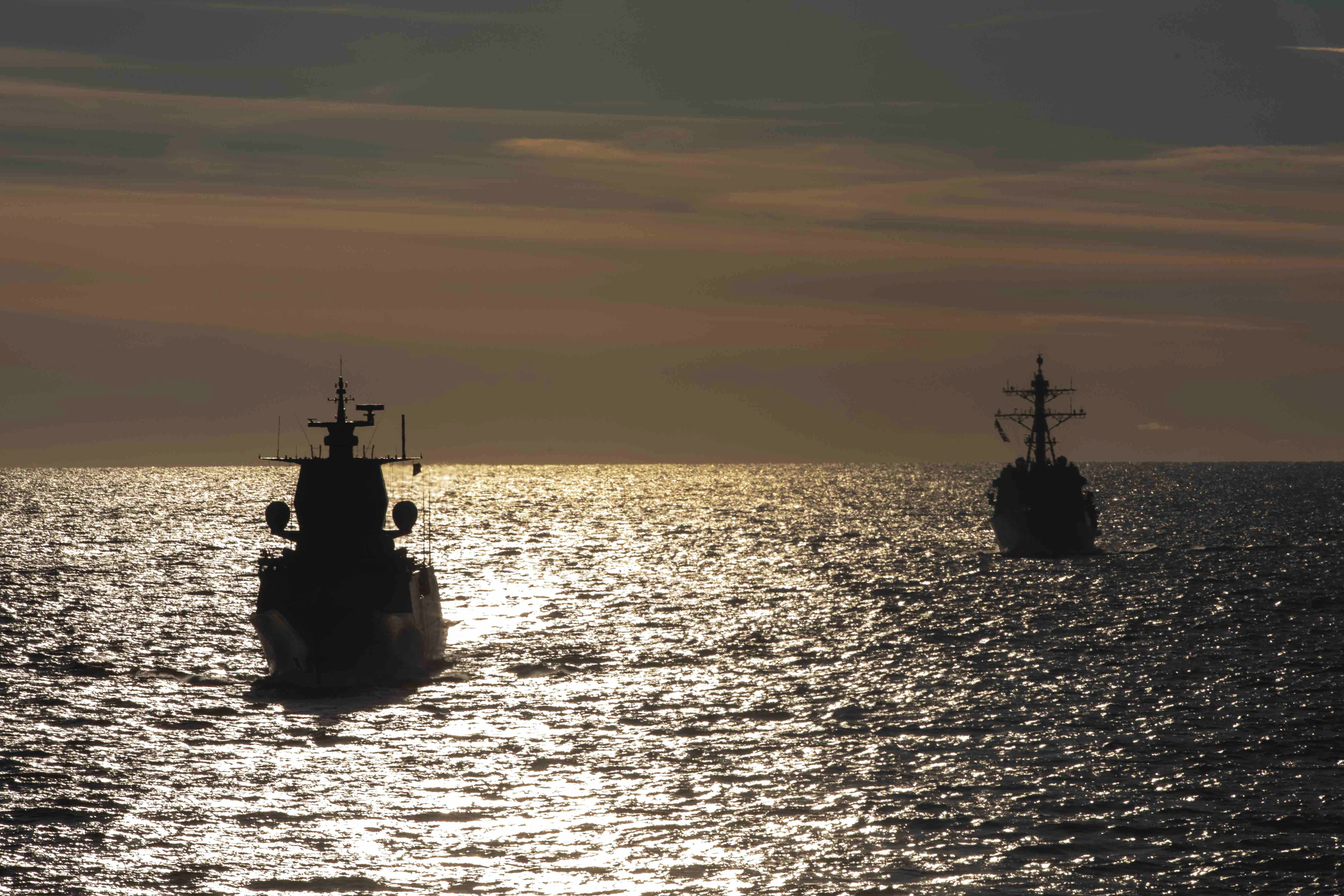 Formation Sailing | U.S. Department of War