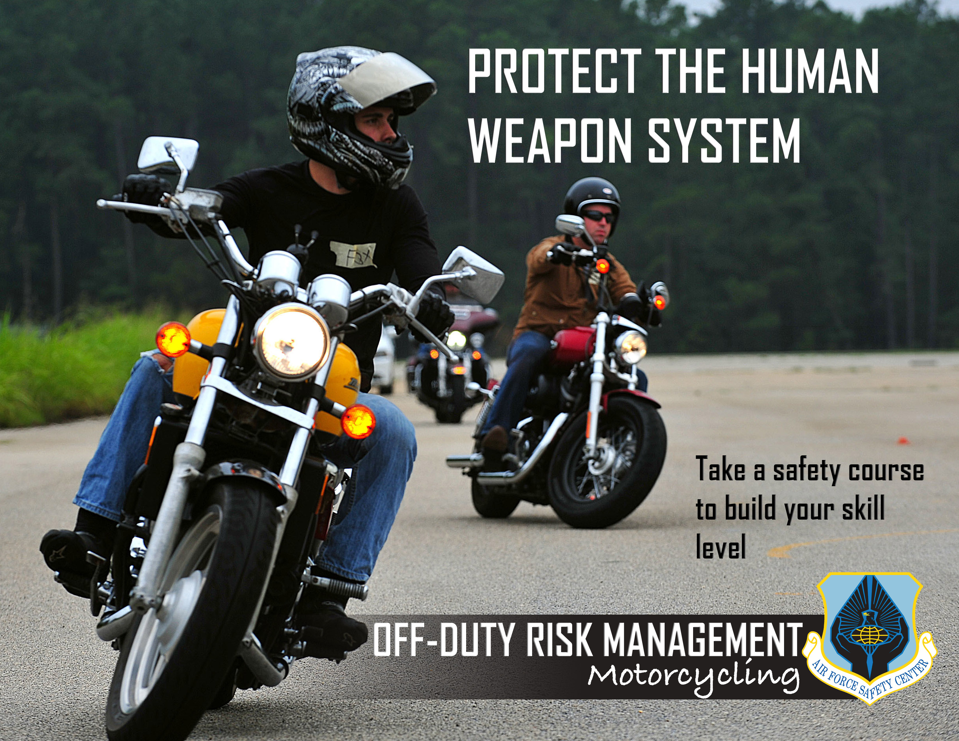 Protect the Human Weapon System