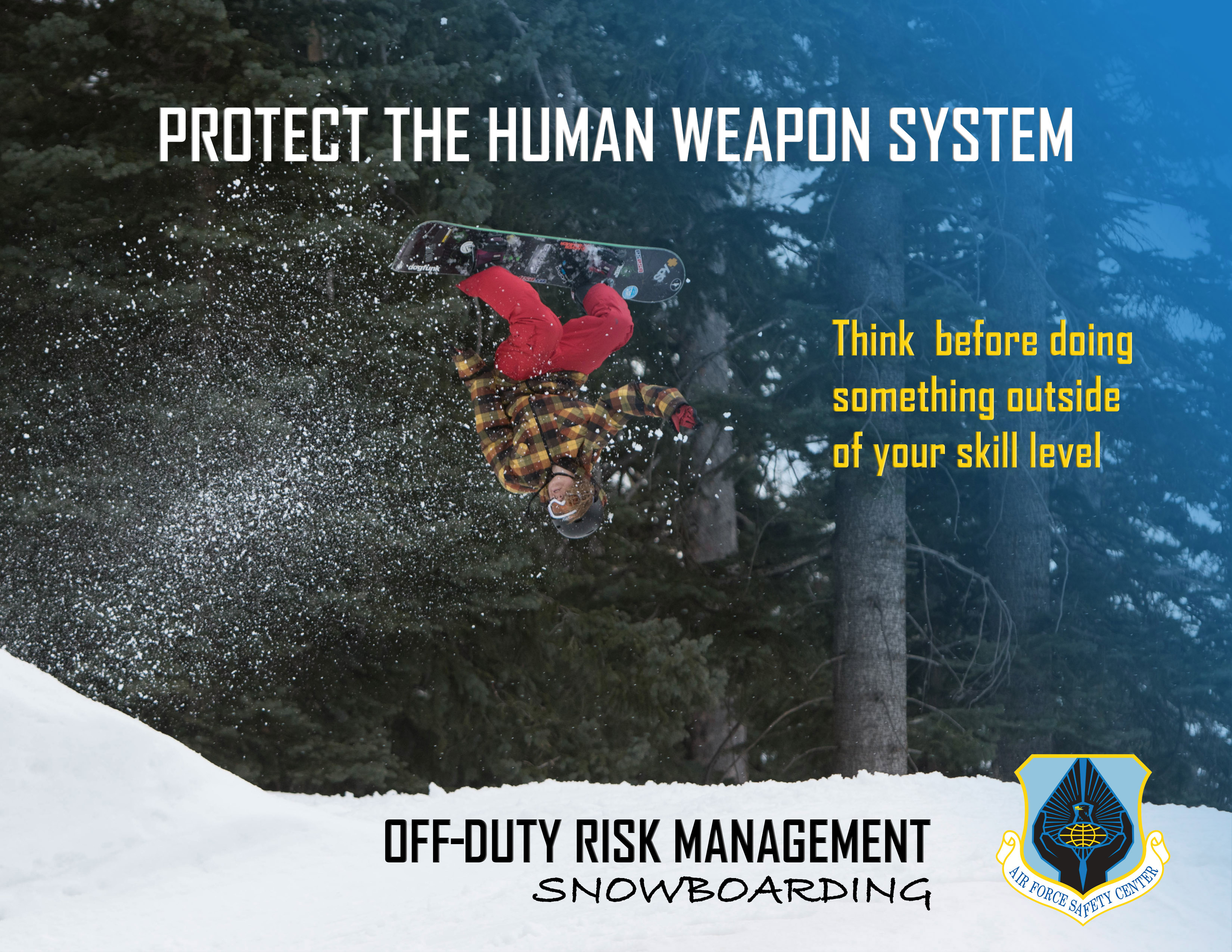 Protect the Human Weapon System