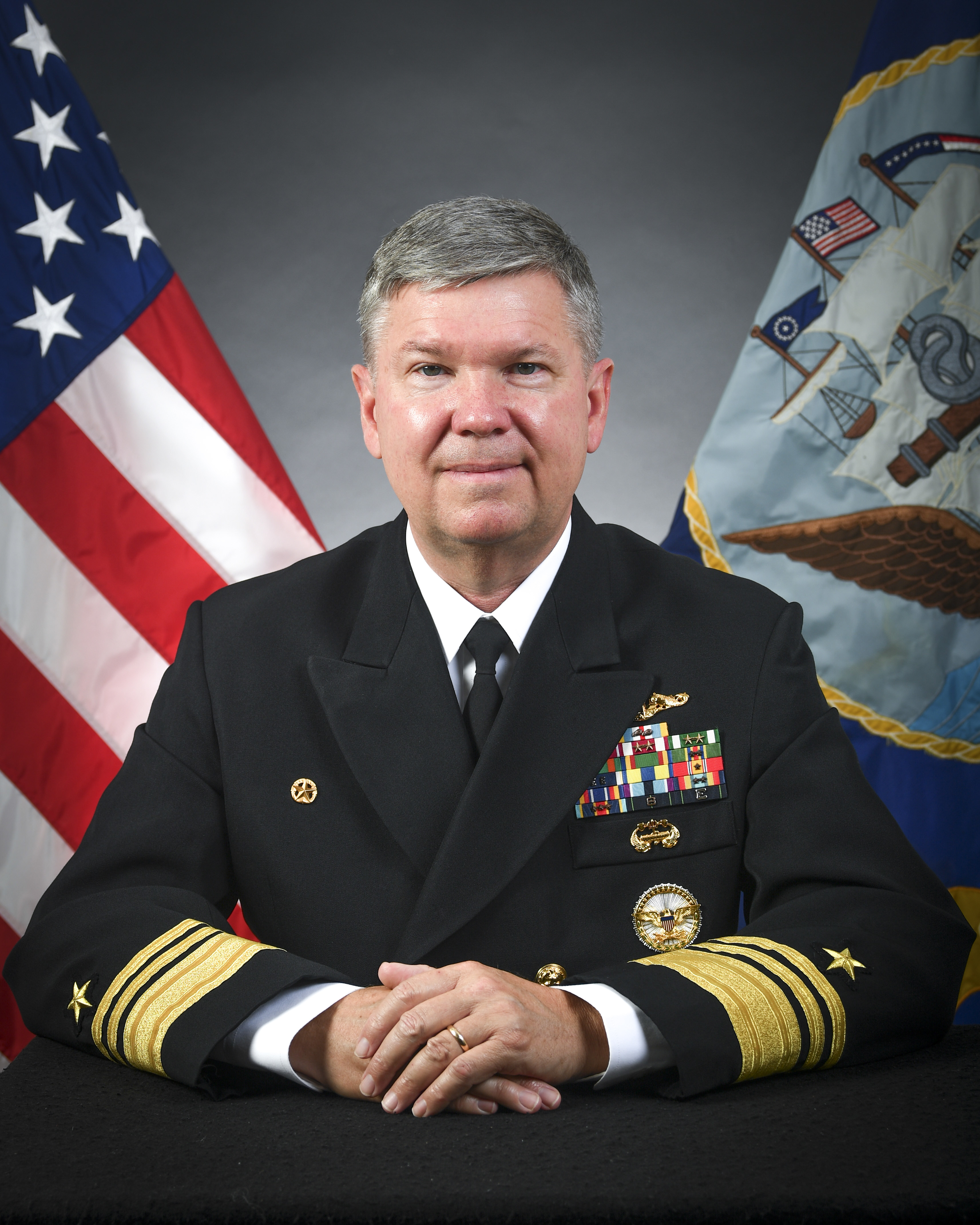 Vice Admiral Thomas E. Ishee > United States Navy > BioDisplay