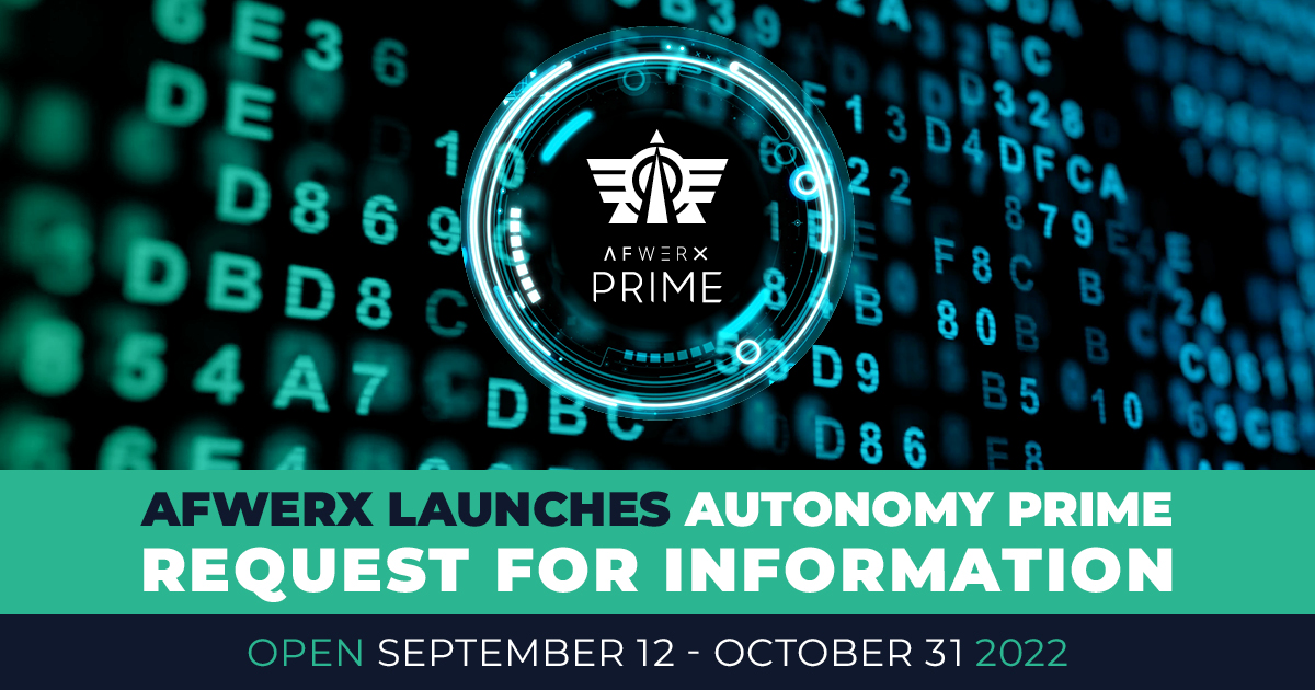 AFWERX releases Autonomy Prime RFI > One AFRL – One Fight > Article Display