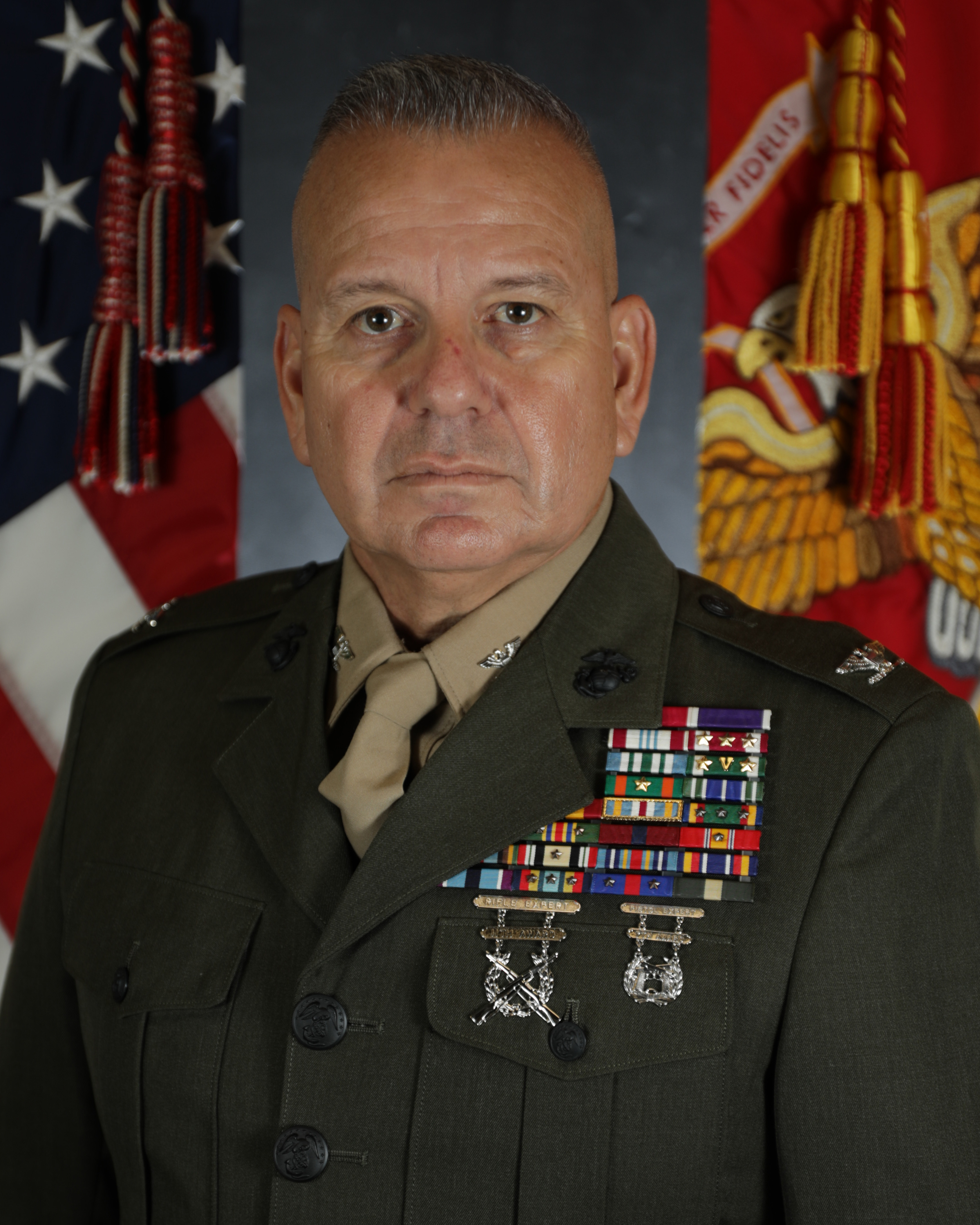 Chief of Staff > U.S. Marine Corps Forces South > Biography