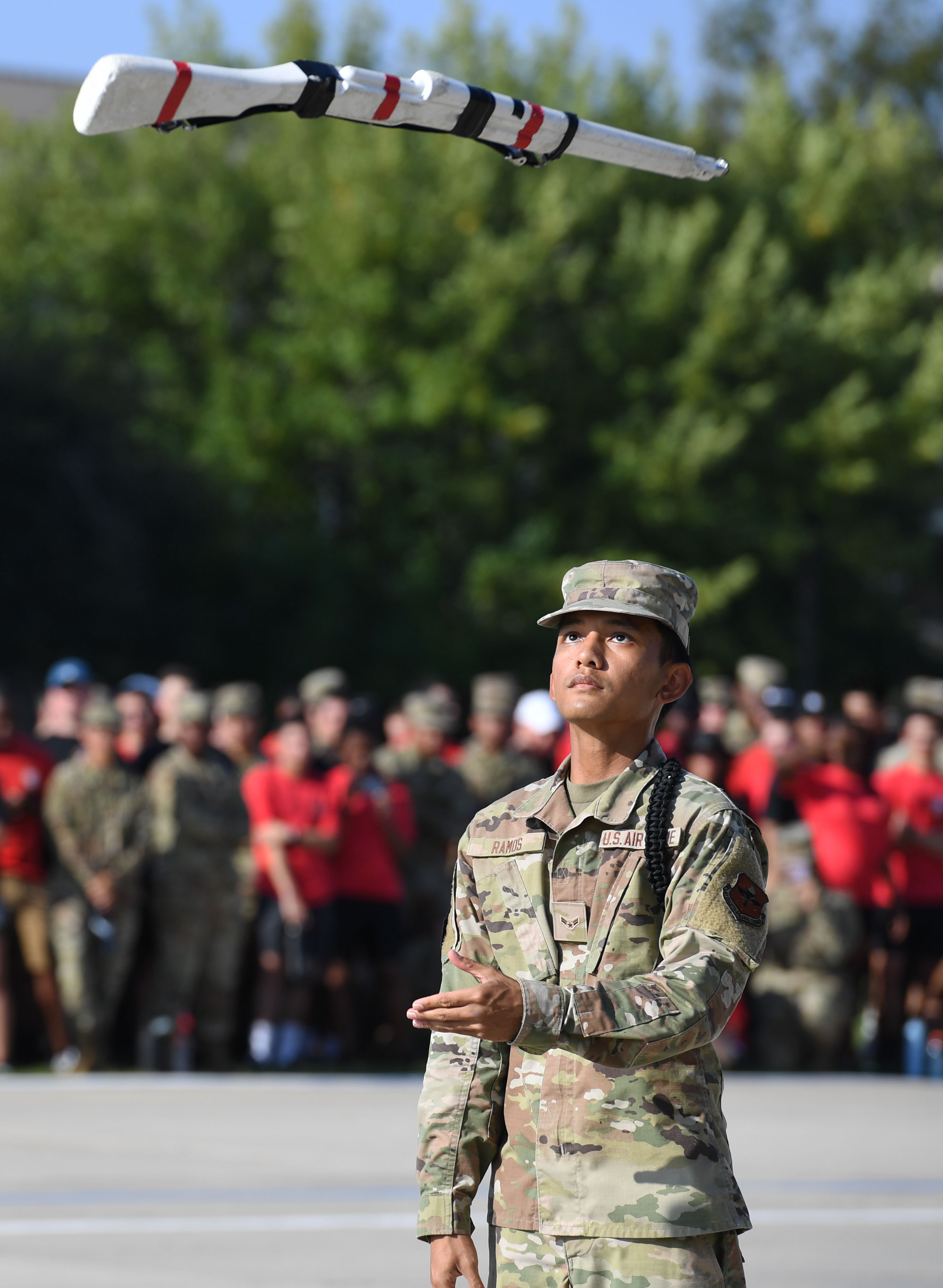 Keesler | 81st TRG Airmen, Marines showcase drill routines > Air ...