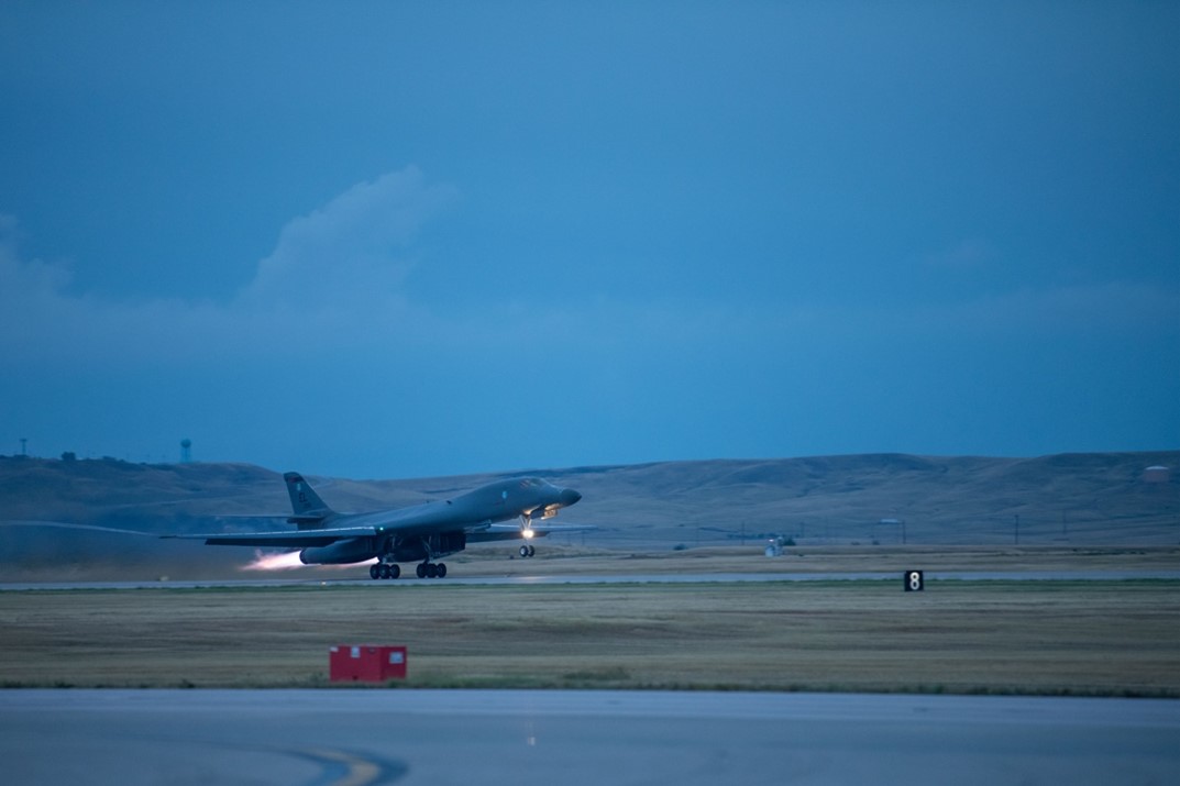B-1B Lancers demonstrate commitment to Indo-Pacific Allies and partners ...