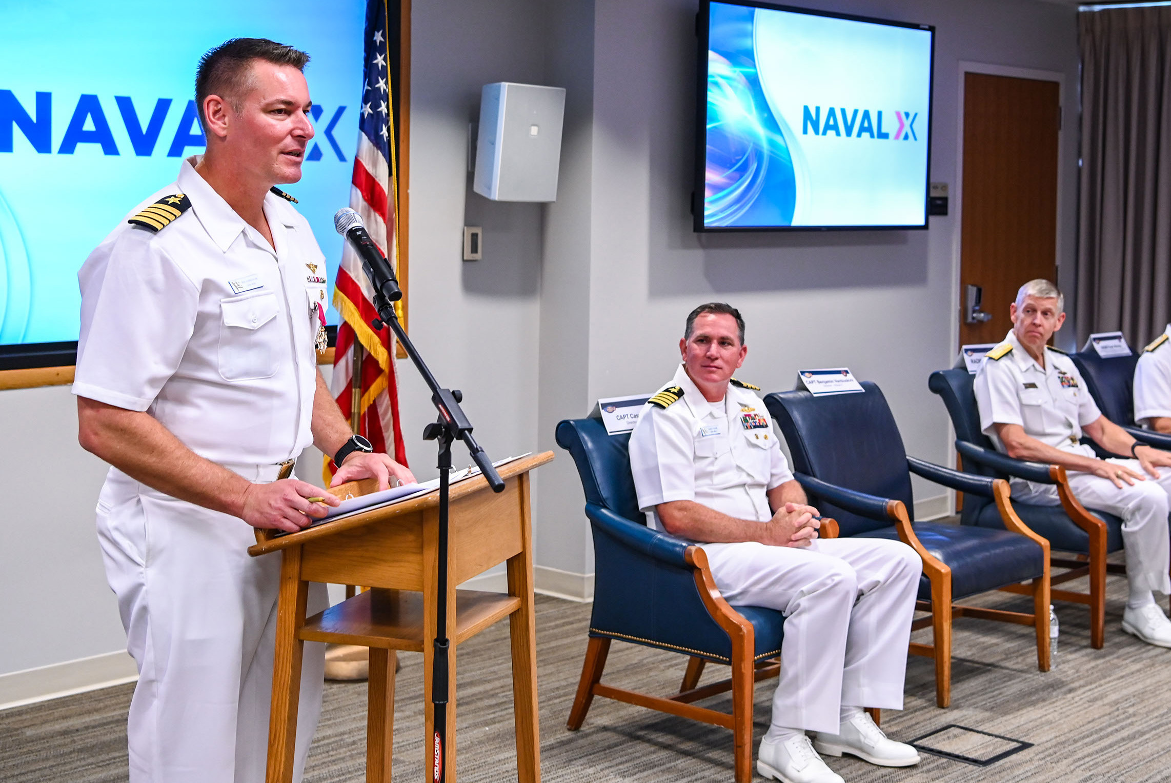 Welcome Aboard, Capt. Plew! NavalX has a New Director > United States ...