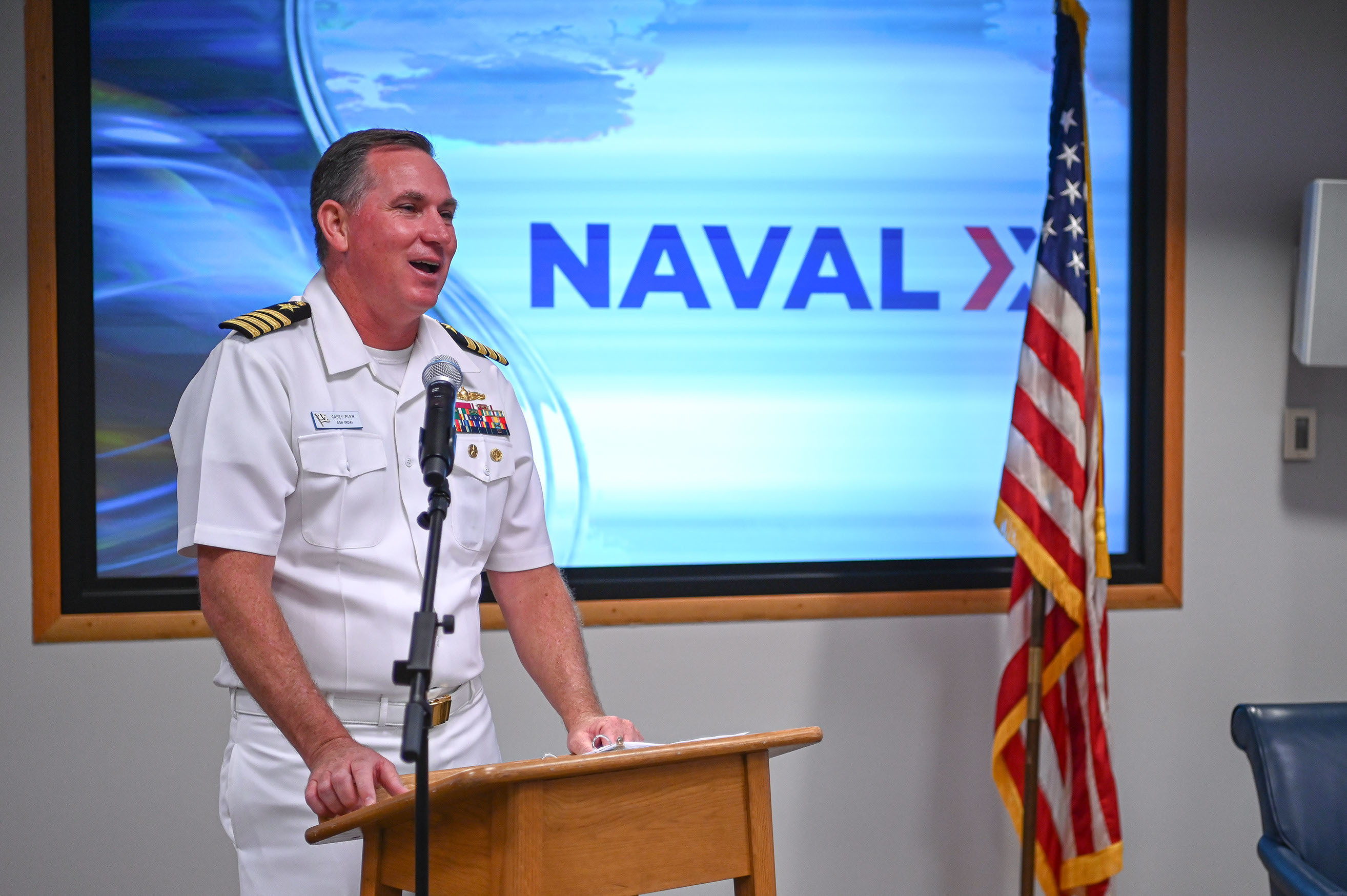 Welcome Aboard, Capt. Plew! NavalX has a New Director > United States ...