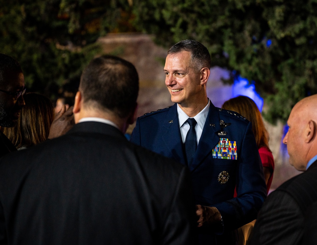 US Embassy Jordan celebrates USAF 75th anniversary during celebration ...