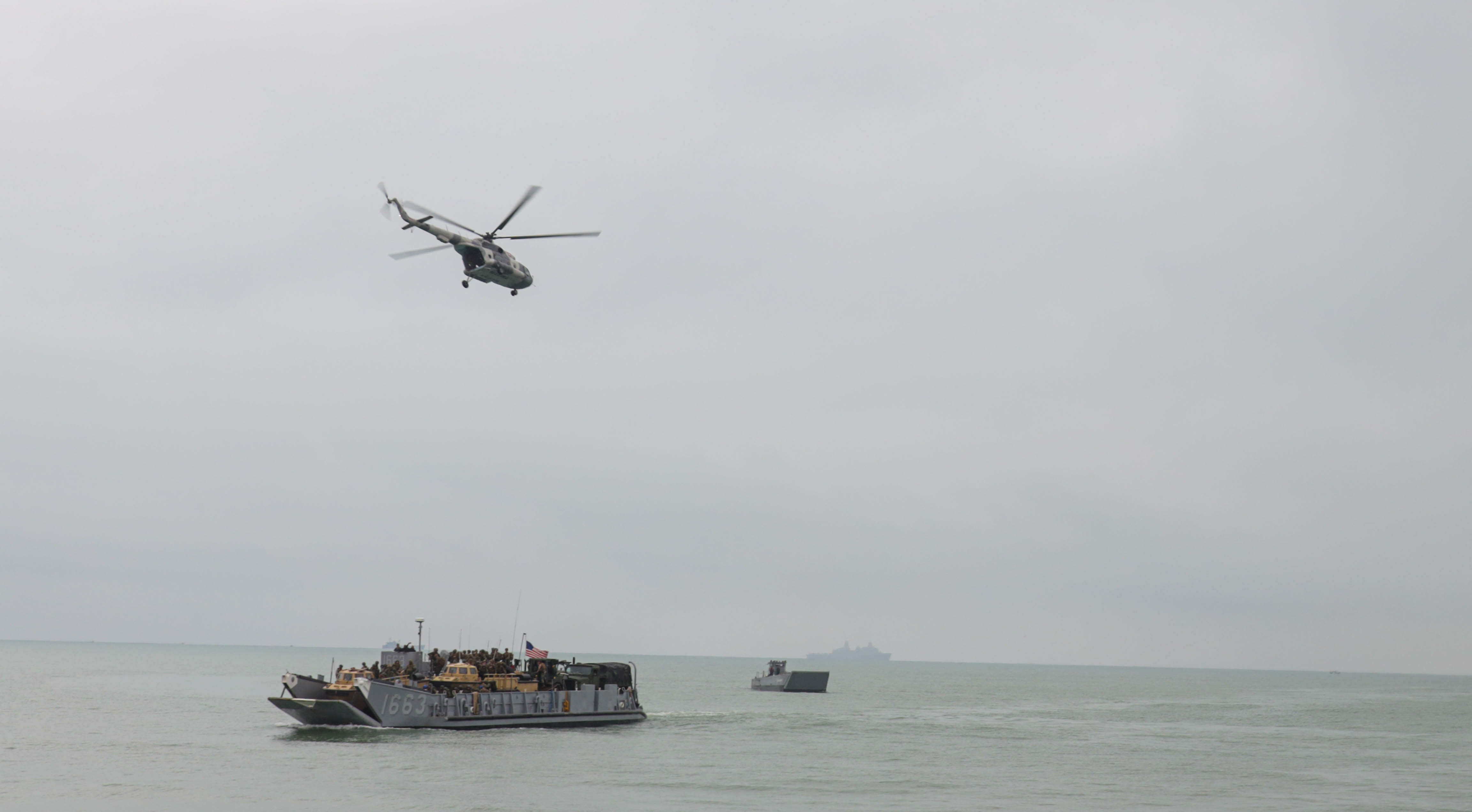 UNITAS 2022: U.S. Marines Participate in Amphibious Landing with ...