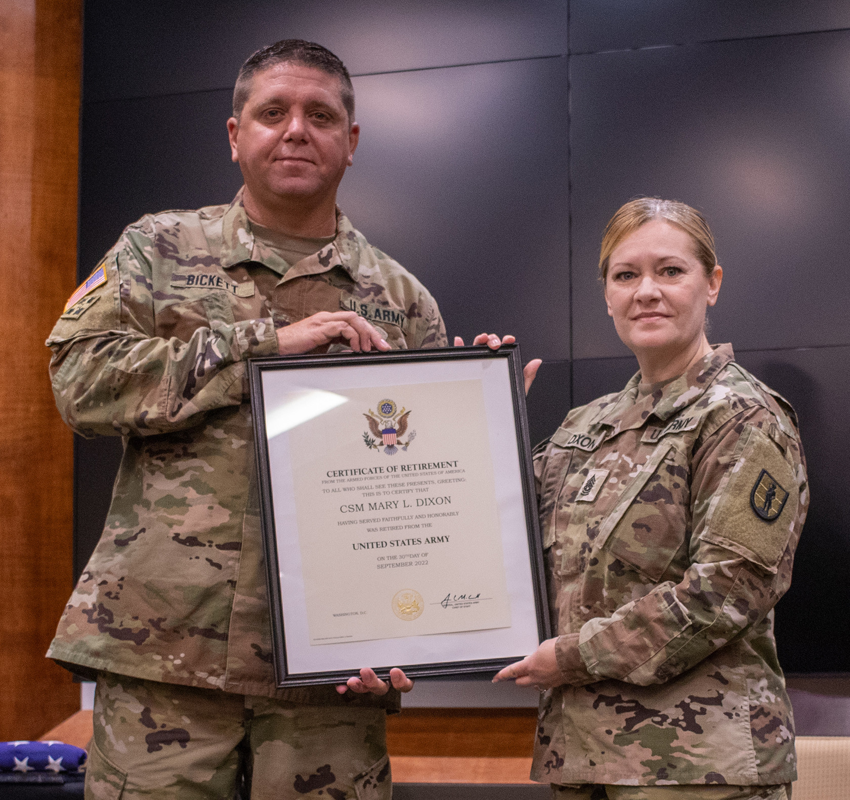 Chapin Soldier Retires After 28 Years in Illinois Army National Guard ...