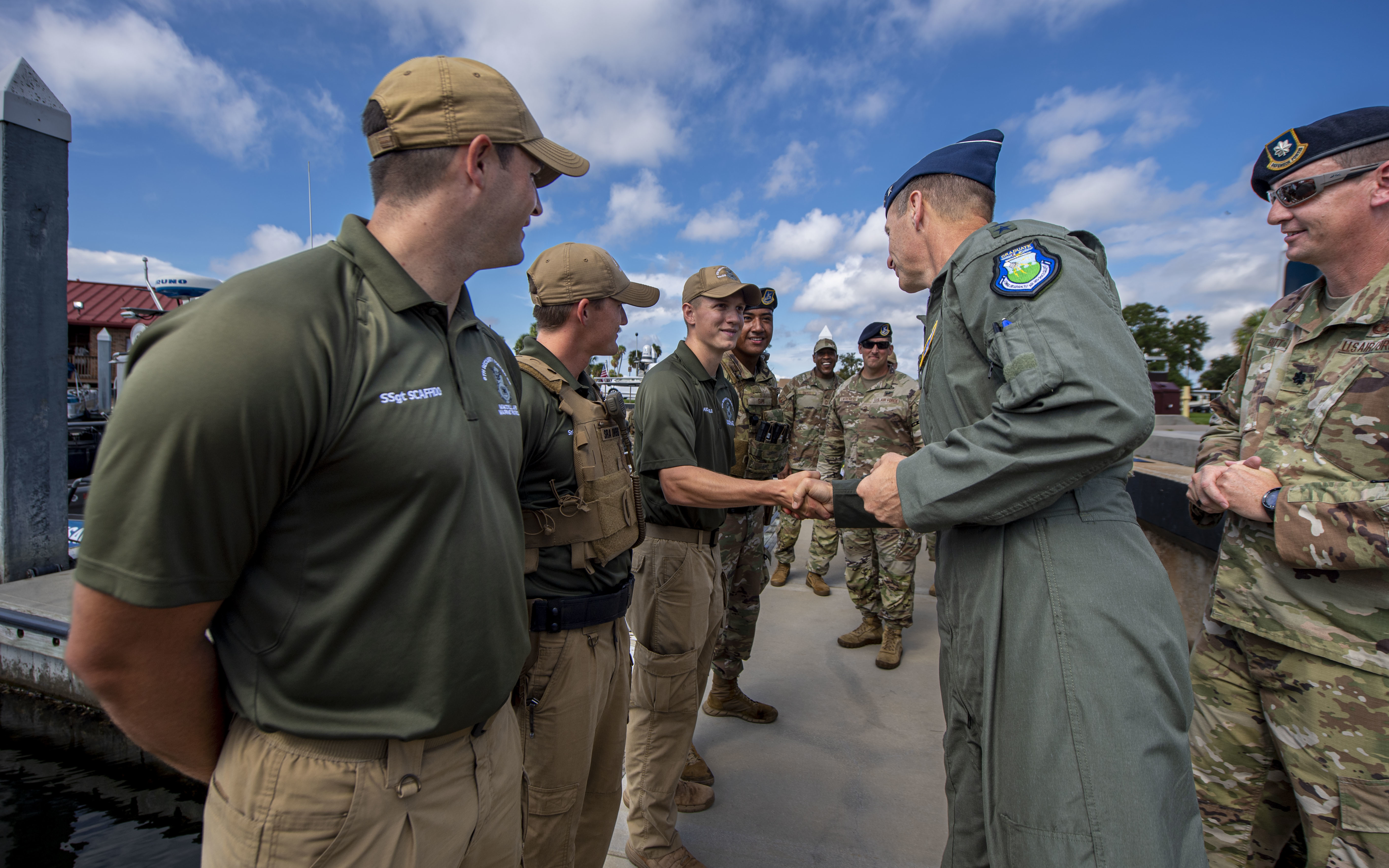 MacDill welcomes Major General Martin