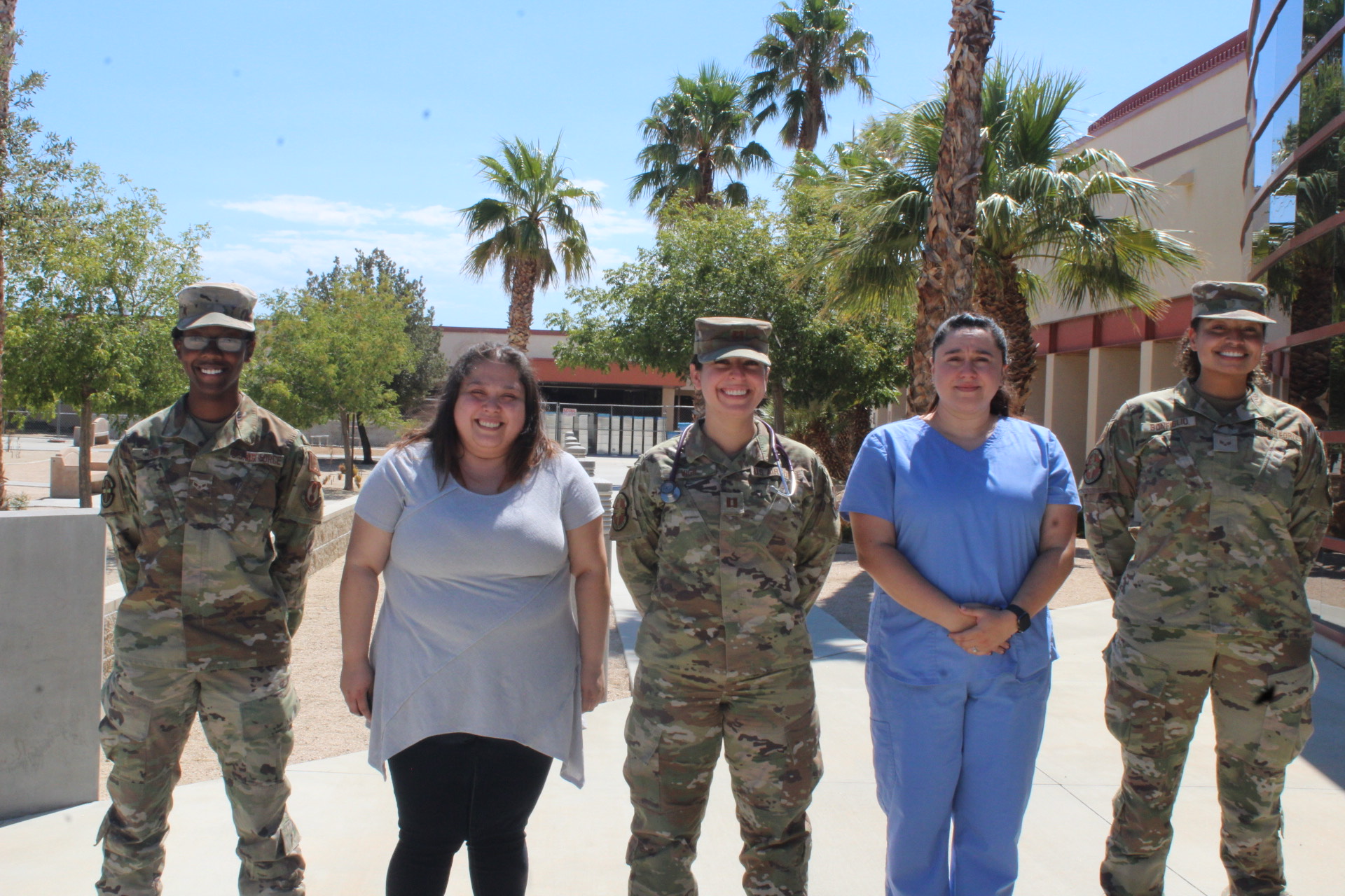 412 Medical Group teams up with base community to raise awareness about ...