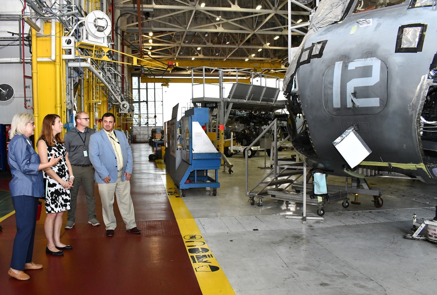 FRCE hosts state environmental secretary > United States Navy > News ...