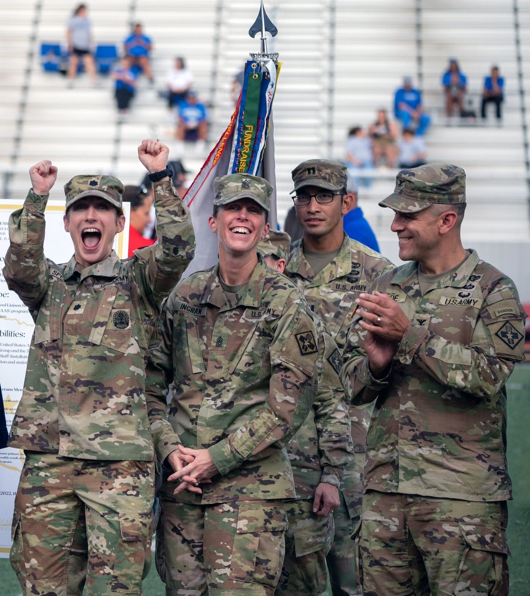 232nd Medical Battalion helps expand the JBSA Adopt-A-School program ...