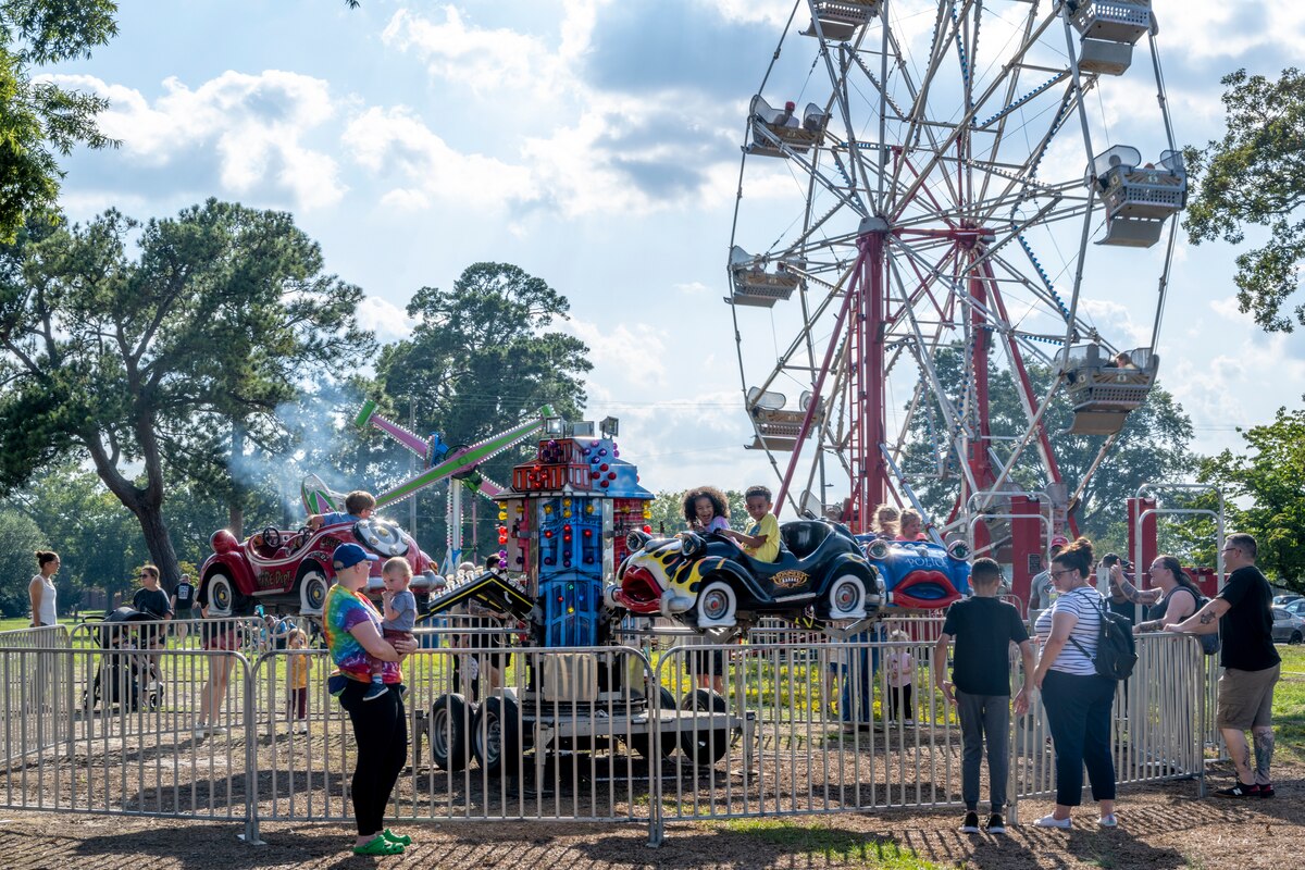 SJAFB celebrates AF 75th Anniversary > Seymour Johnson Air Force Base ...