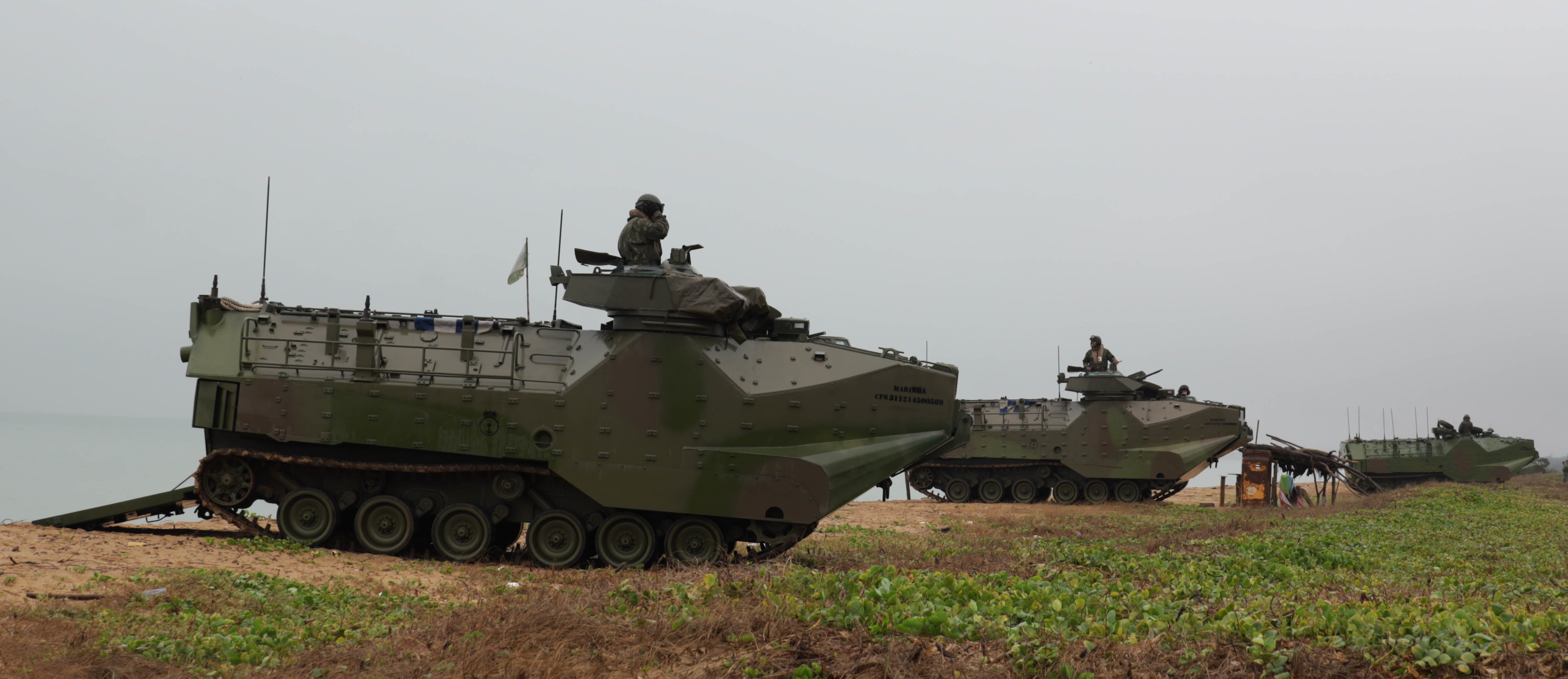 UNITAS 2022: U.S. Marines Participate in Amphibious Landing with ...