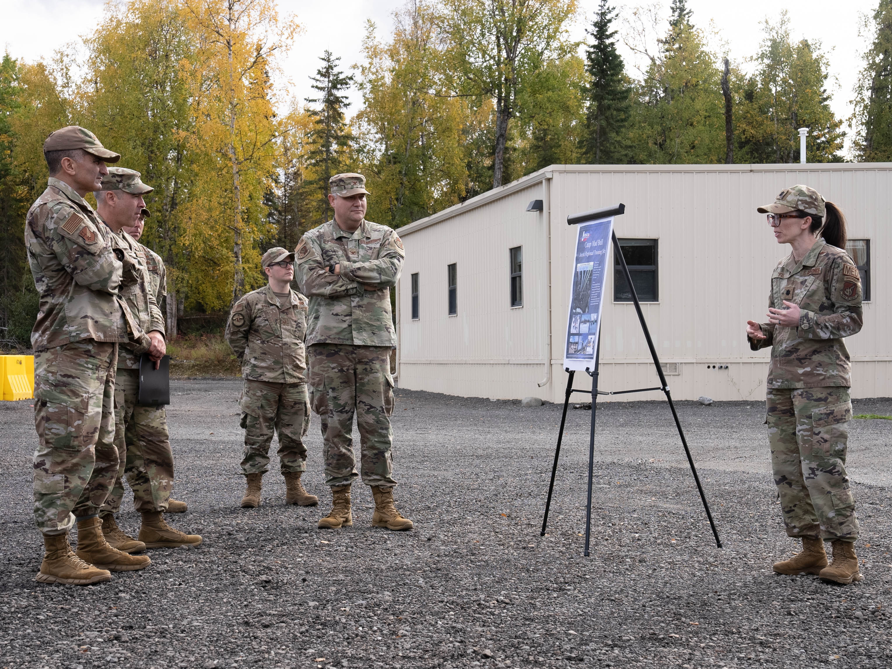 11th Air Force Commander visits 673d ABW, participates in immersion ...