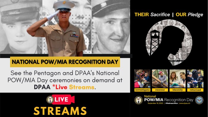 Defense POW/MIA Accounting Agency (DPAA)