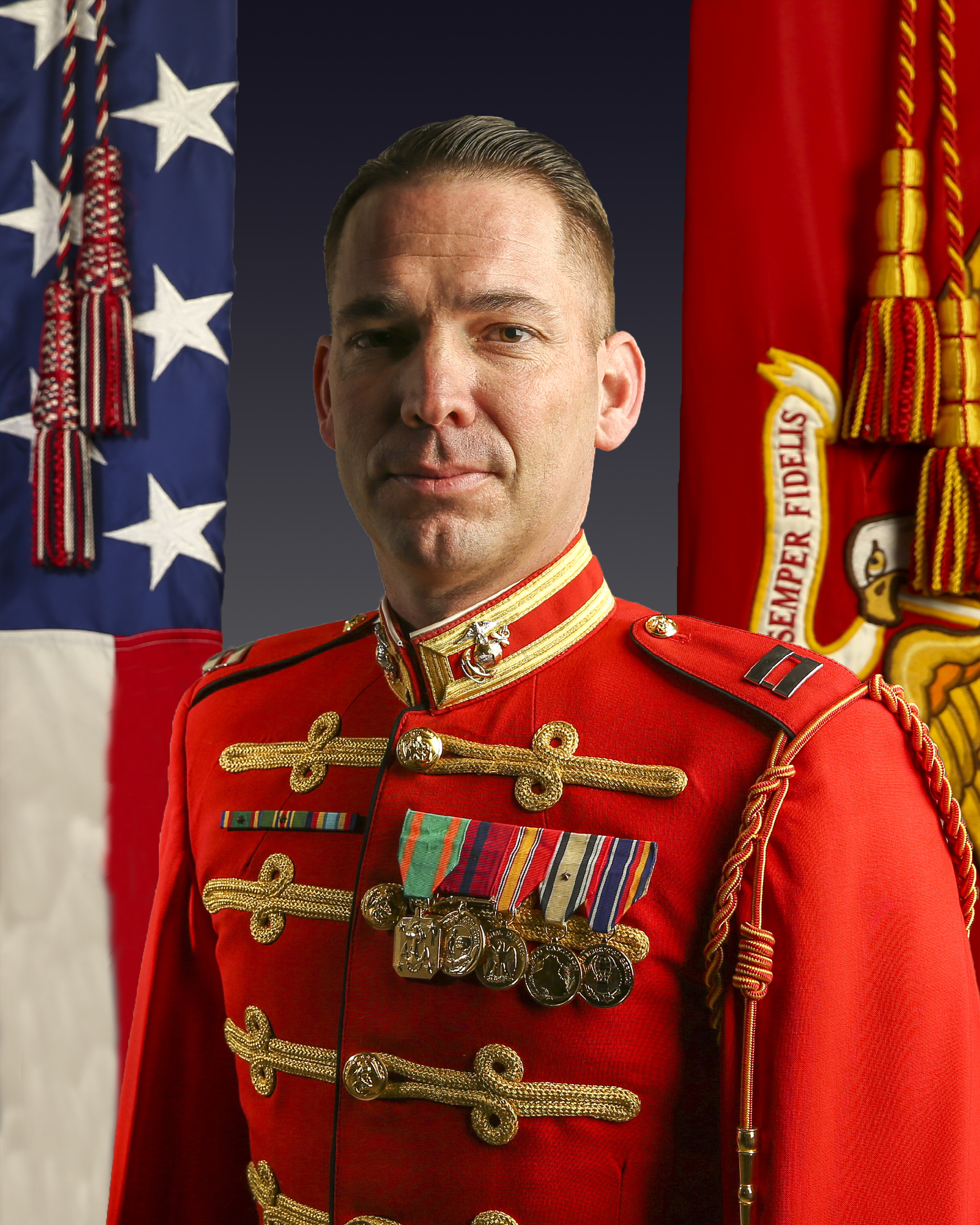 Capt. Nathan D. Morris > The United States Marine Drum and Bugle Corps ...