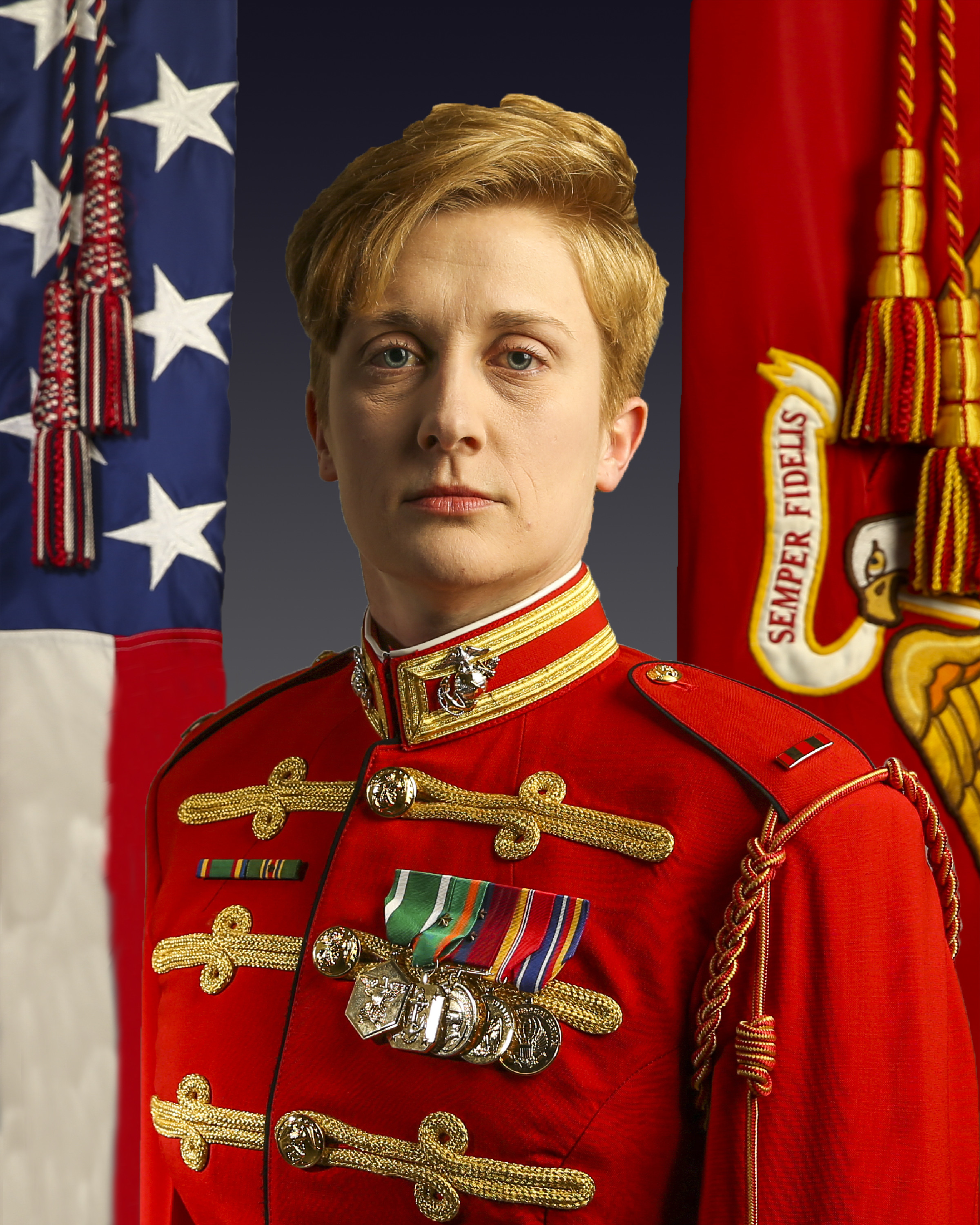 CWO 2 Courtney R. Lawrence > The United States Marine Drum and Bugle ...