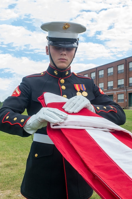 Marines of the Crossroads-Lance Cpl. Christian Anthony, Ceremonial ...