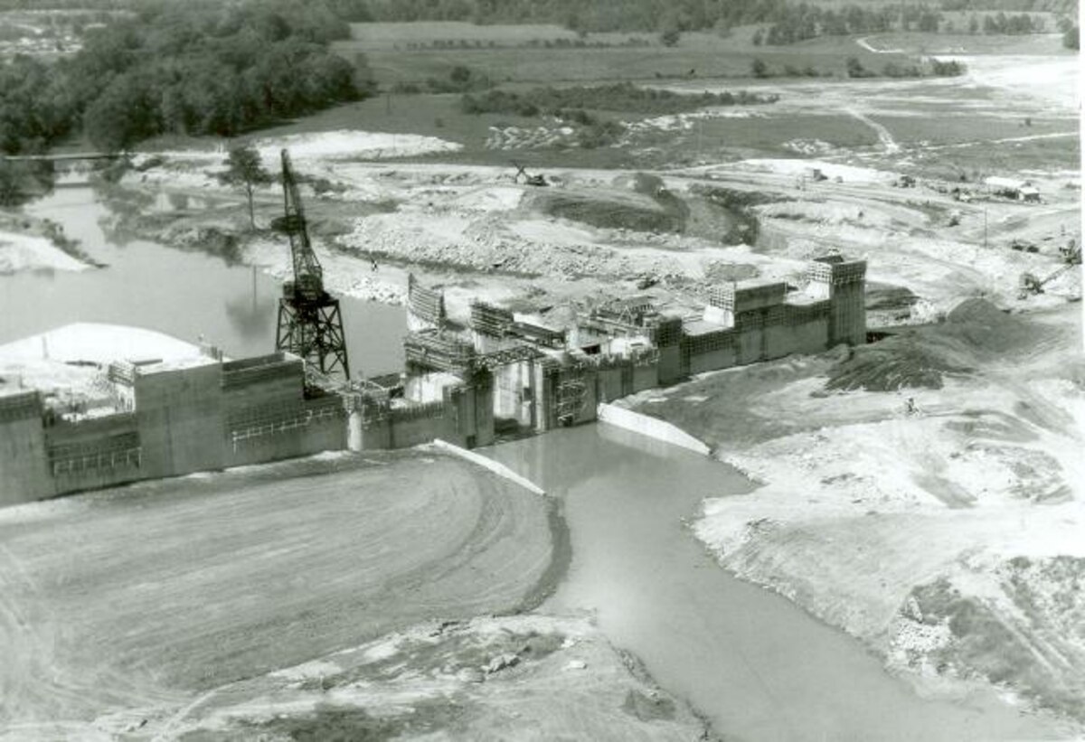 Woods Reservoir completed 70 years ago this month > Arnold Air Force ...