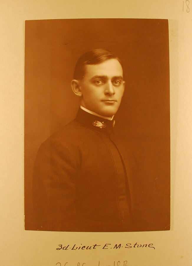 3rd Lieutenant Elmer Stone, USCG