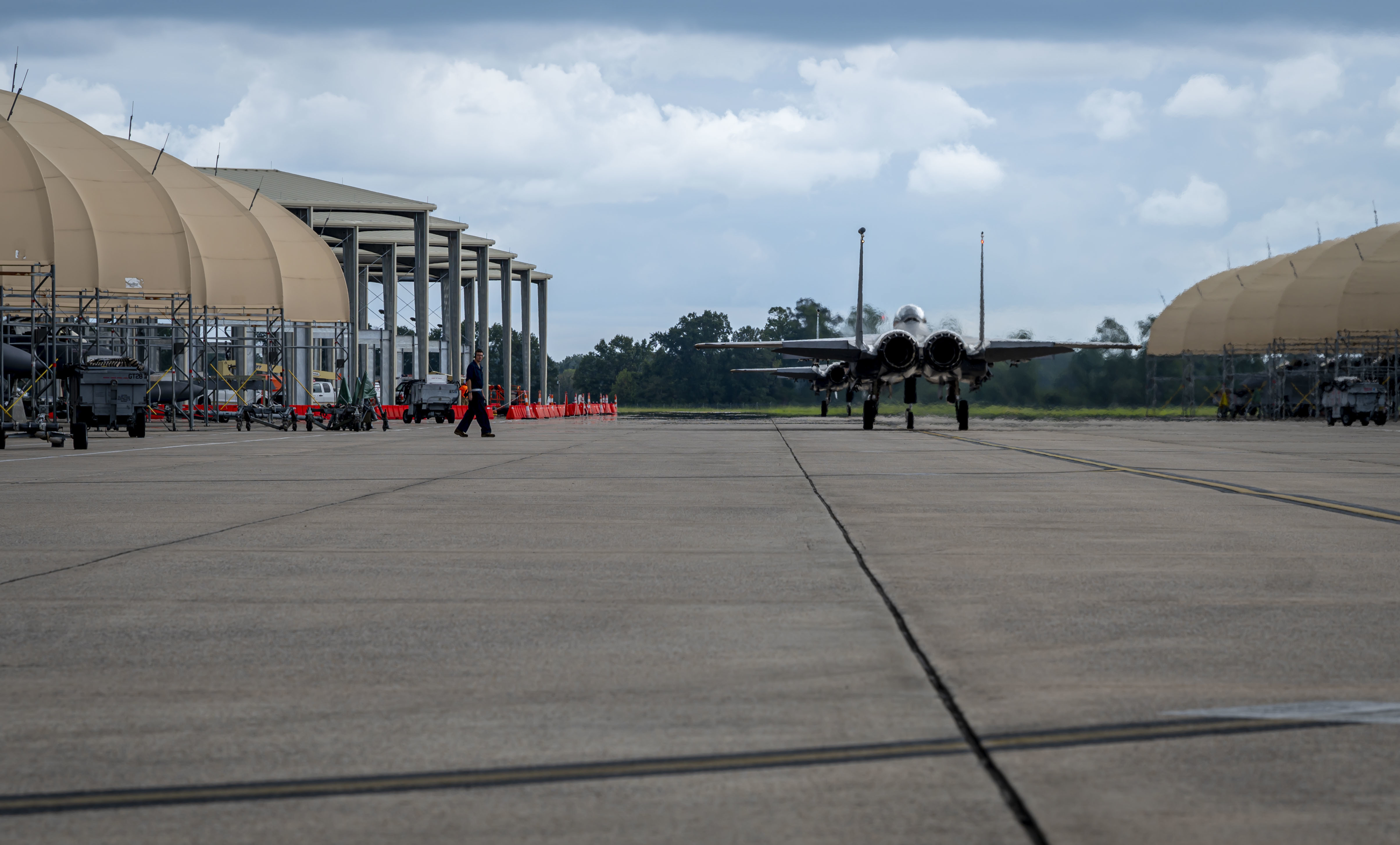 Sky’s the limit: SJAFB F-15E Strike Eagles take flight