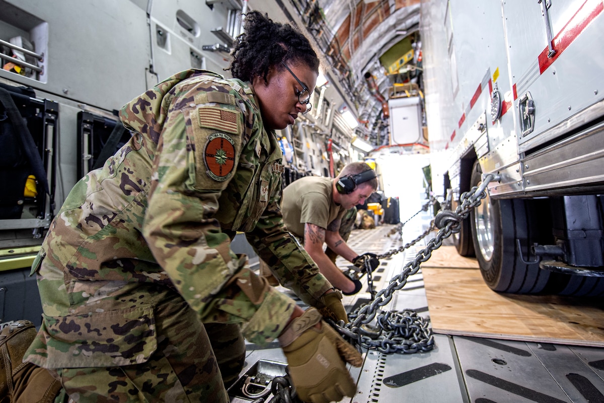 4th SOPS engages in Joint Airlift Exercise > Peterson and Schriever ...